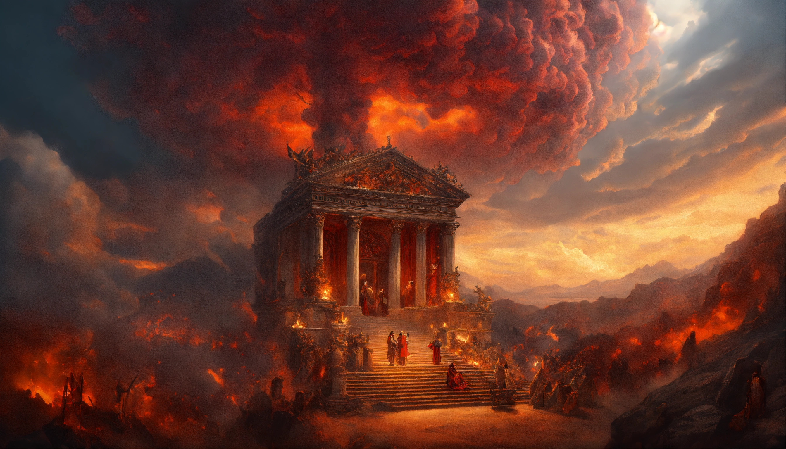 Lexica - A representation of heaven and hell, mysterious, beautiful ...