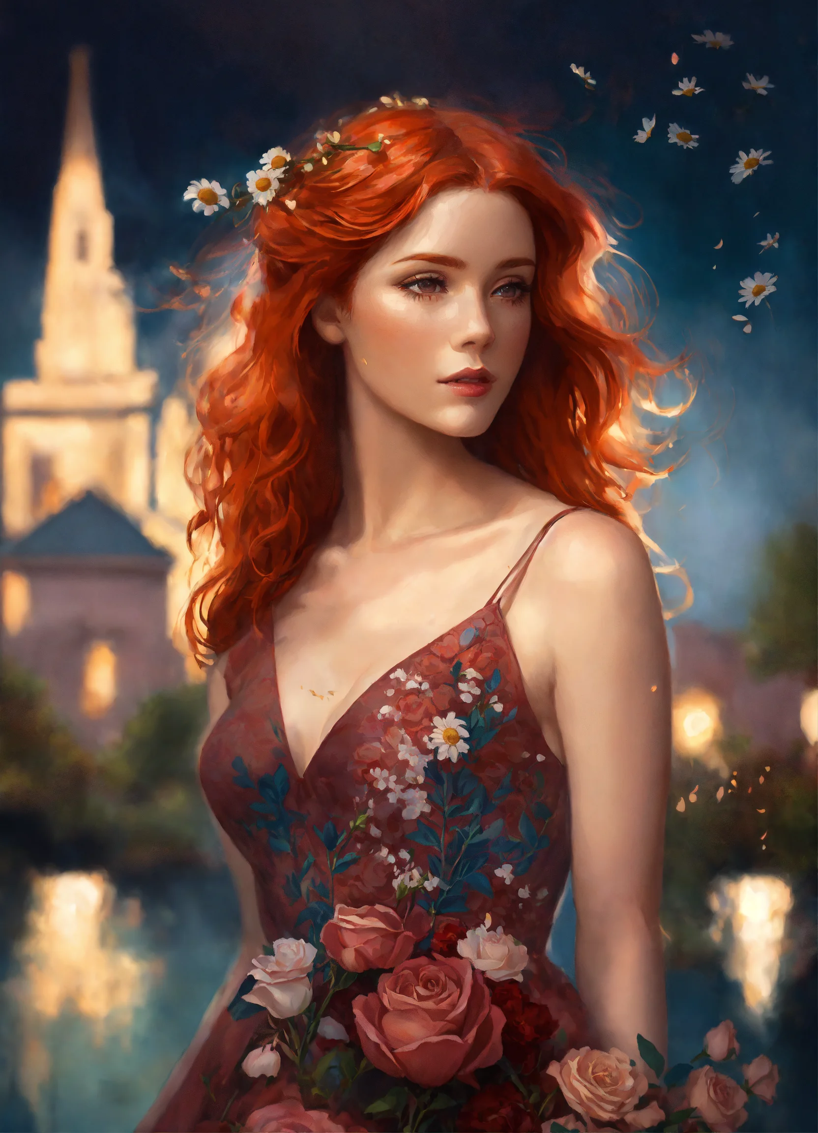 Lexica Redhead Woman