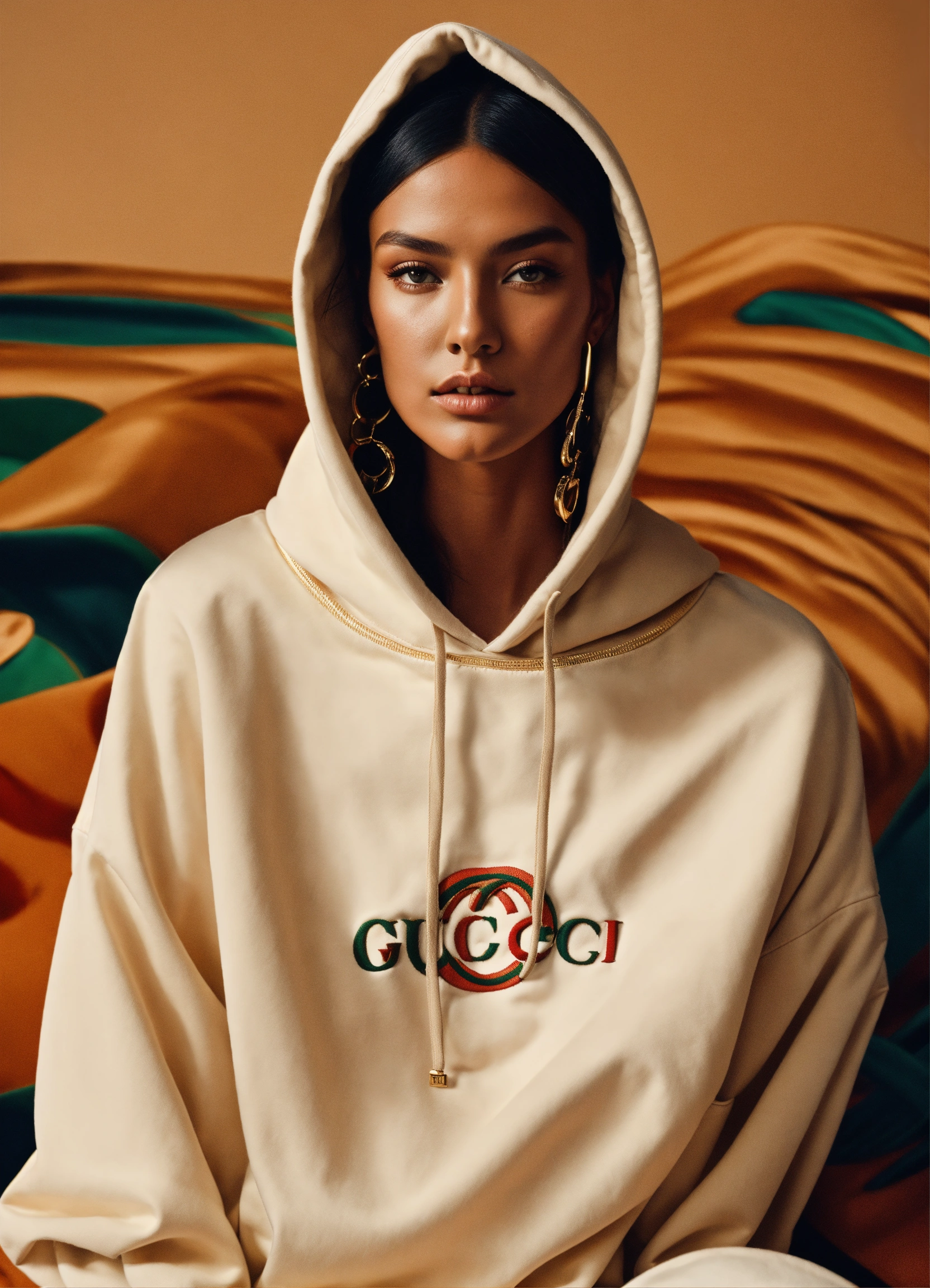 Lexica - Create a visually stunning Gucci Inspired photoshoot featuring ...