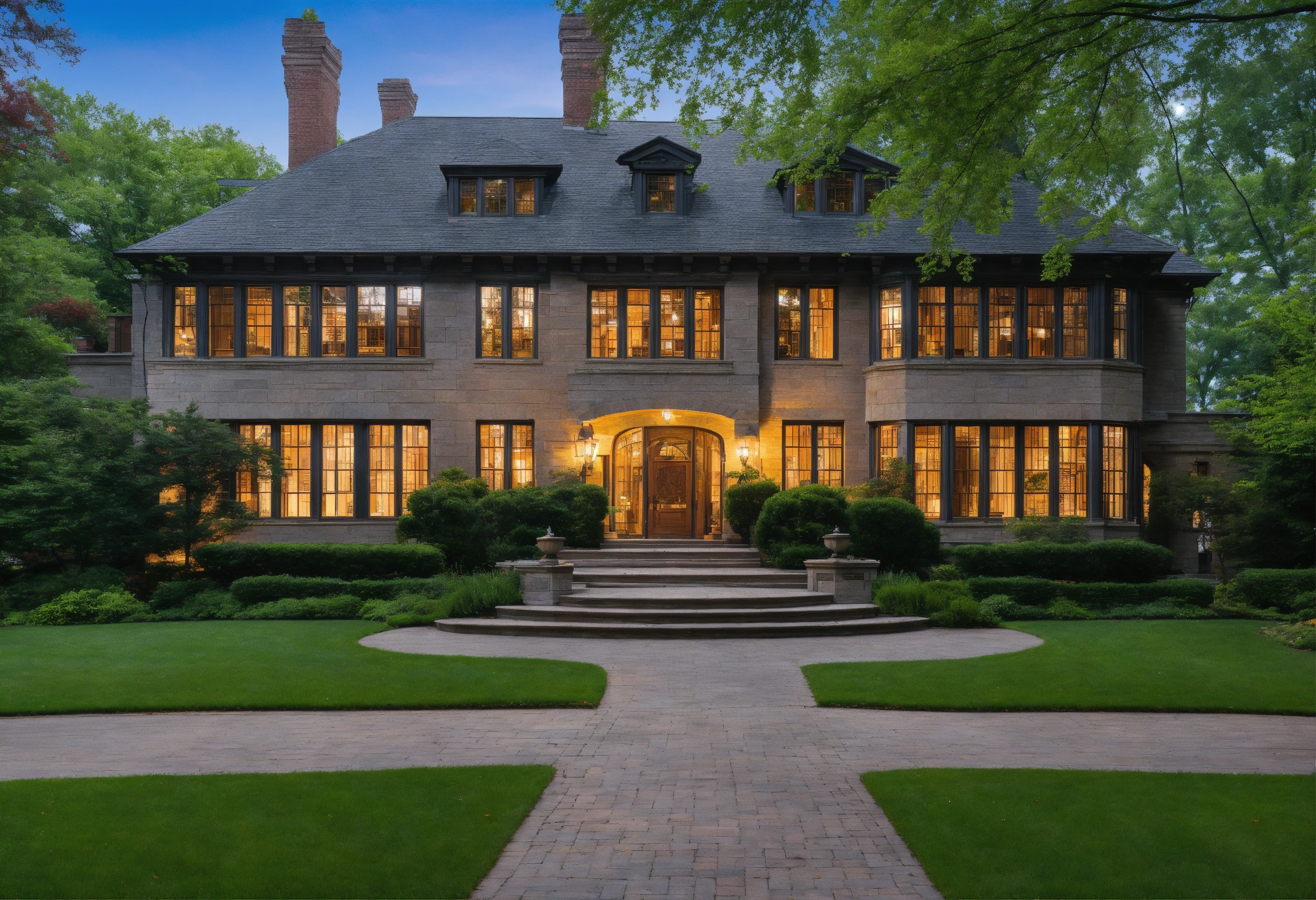 Lexica - Early 20th century mansion in Shaker Heights, Ohio