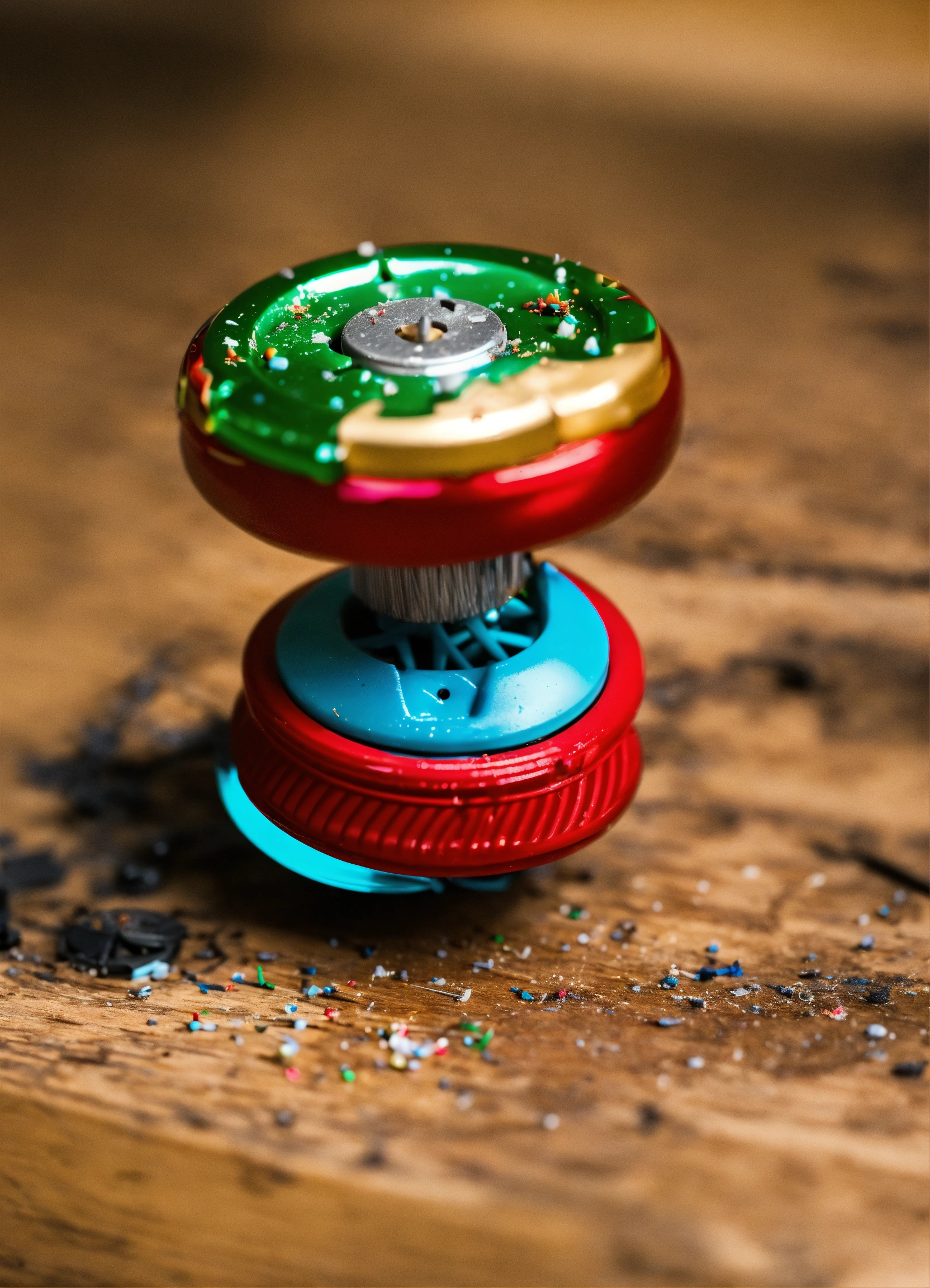 Lexica - A broken yo yo toy.