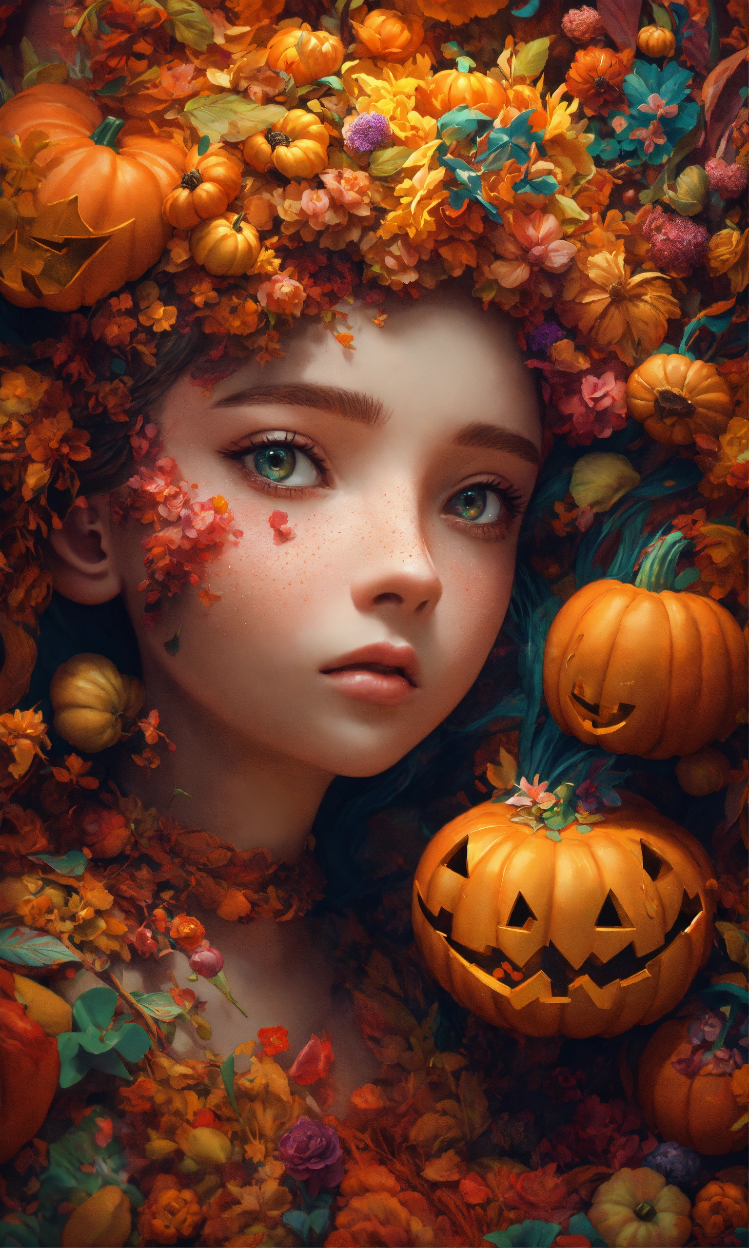 Lexica - Unsplash art, a quirky portrait of a cute girl and boy couples ...