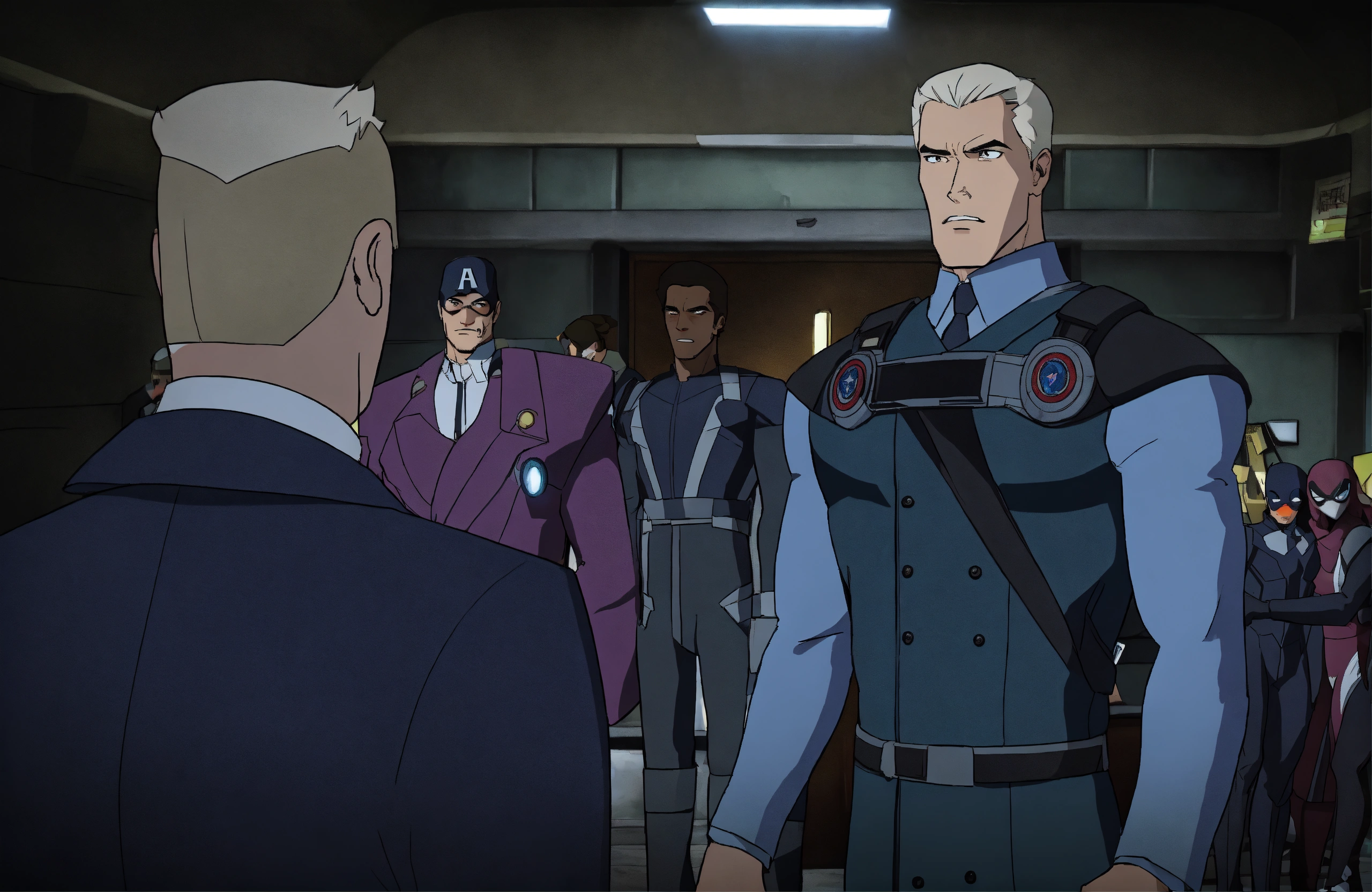 Lexica - Marvel animated in action enoch from agents of shield show