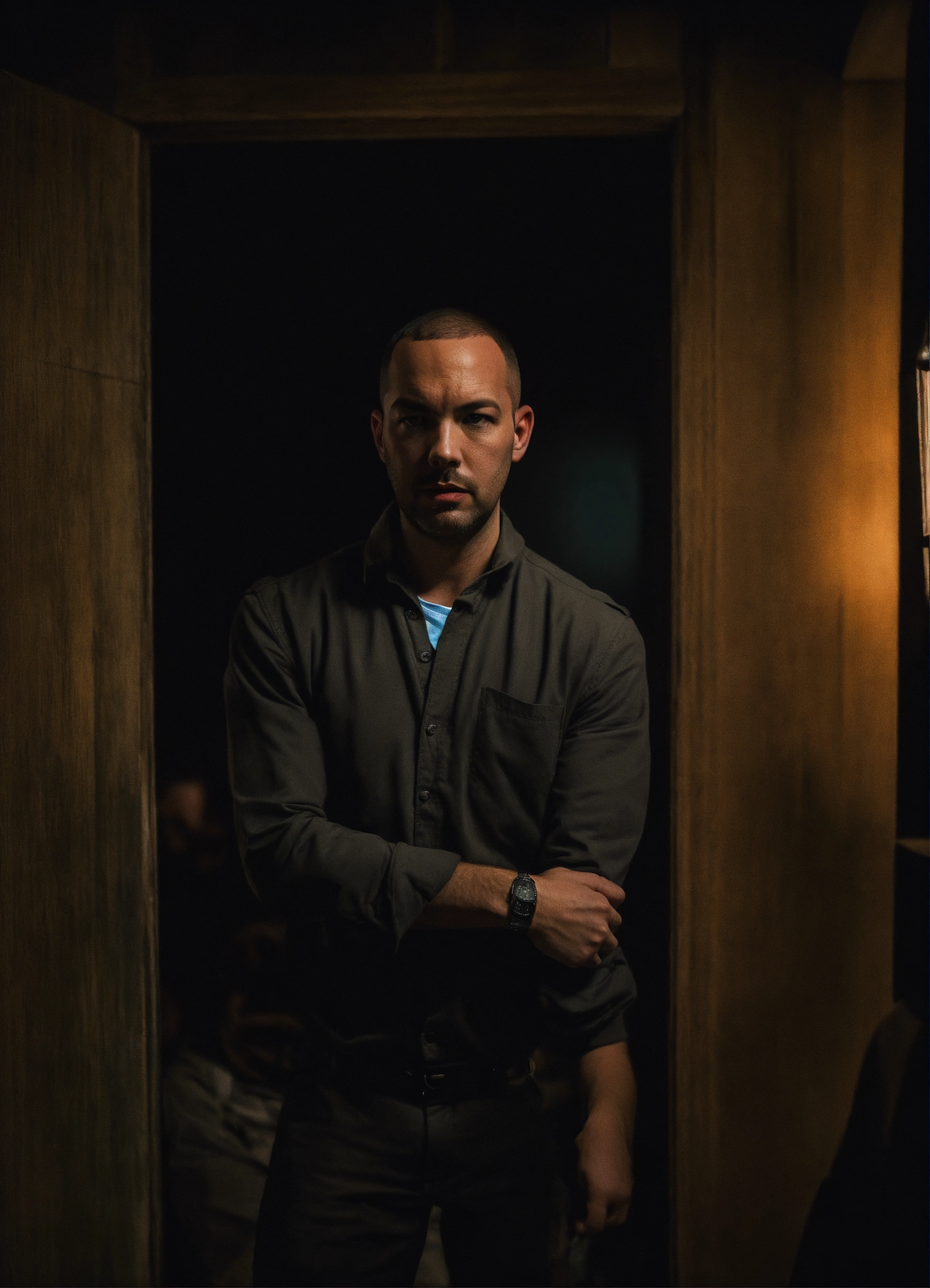 Lexica - Image of Andrew Tate facing at camera, super realistic, high ...