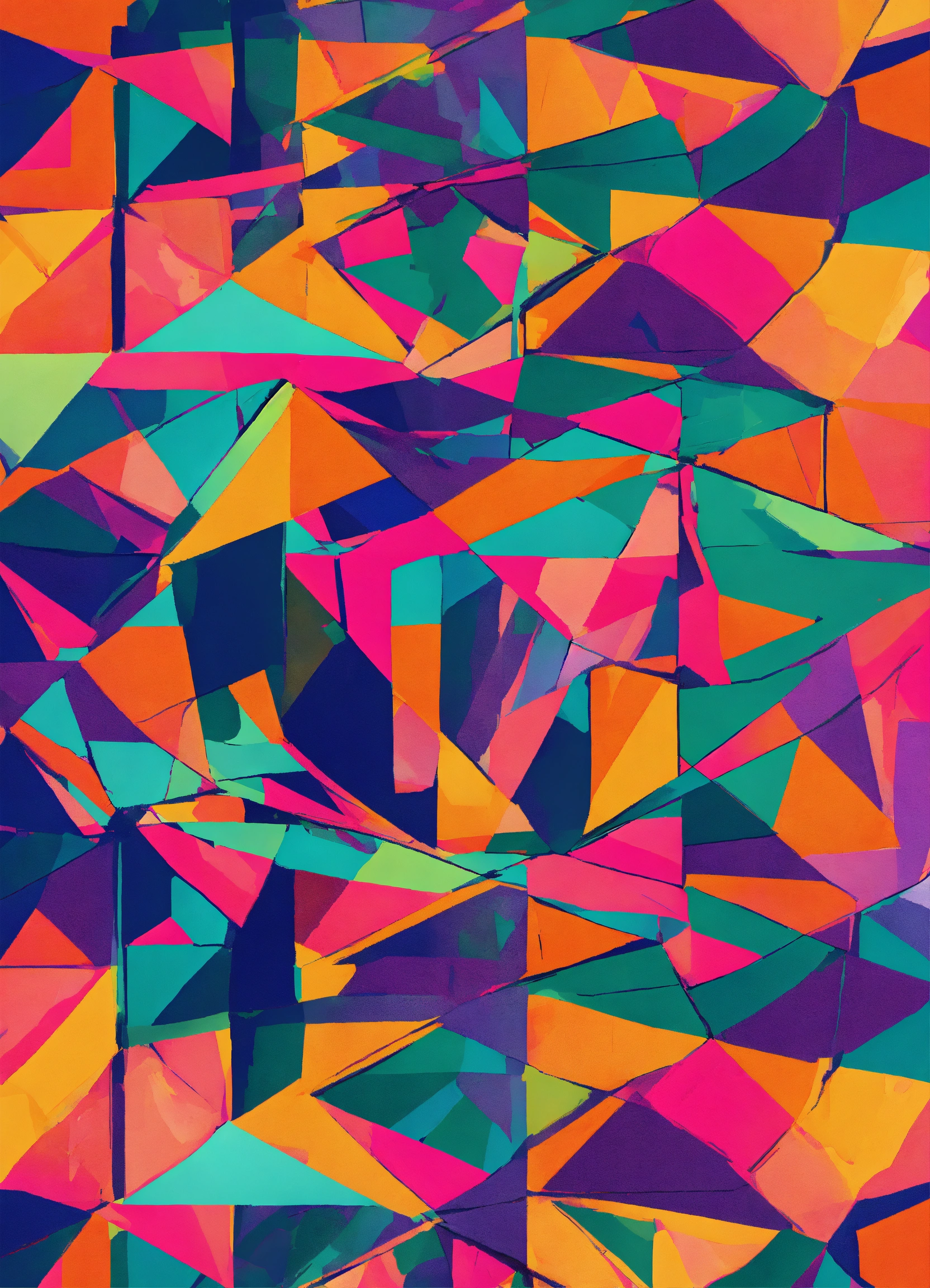 Lexica Abstract Colorful Print Designs