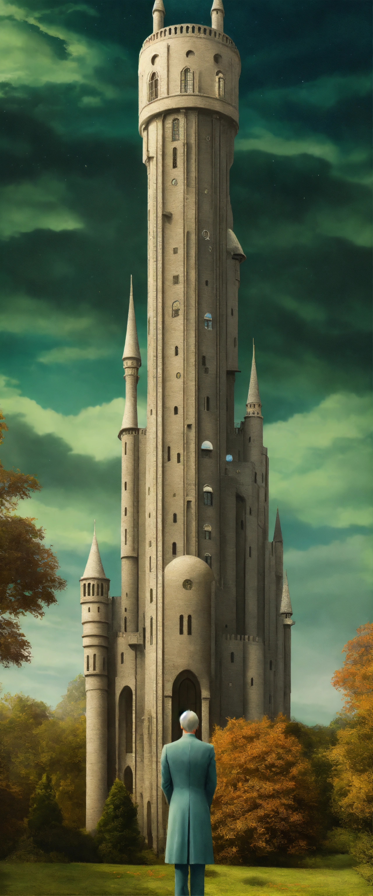 Lexica - A big Alien creature, Rene Magritte's meticulously rendered ...