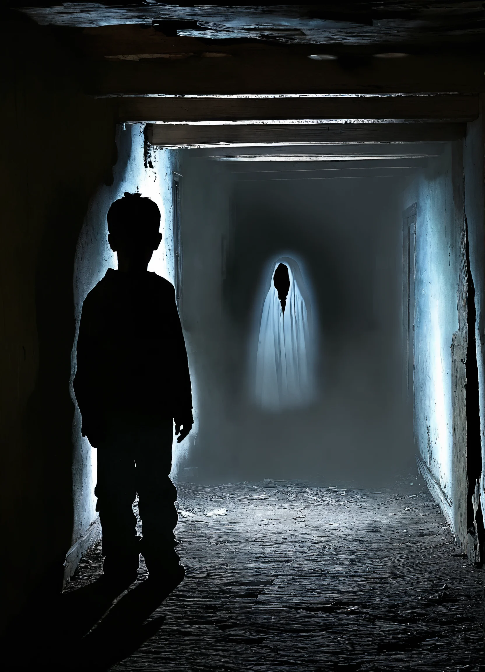 Lexica - Encounter with Ghostly Figure (GHOSTLY FIGURE emerges) 10-year ...