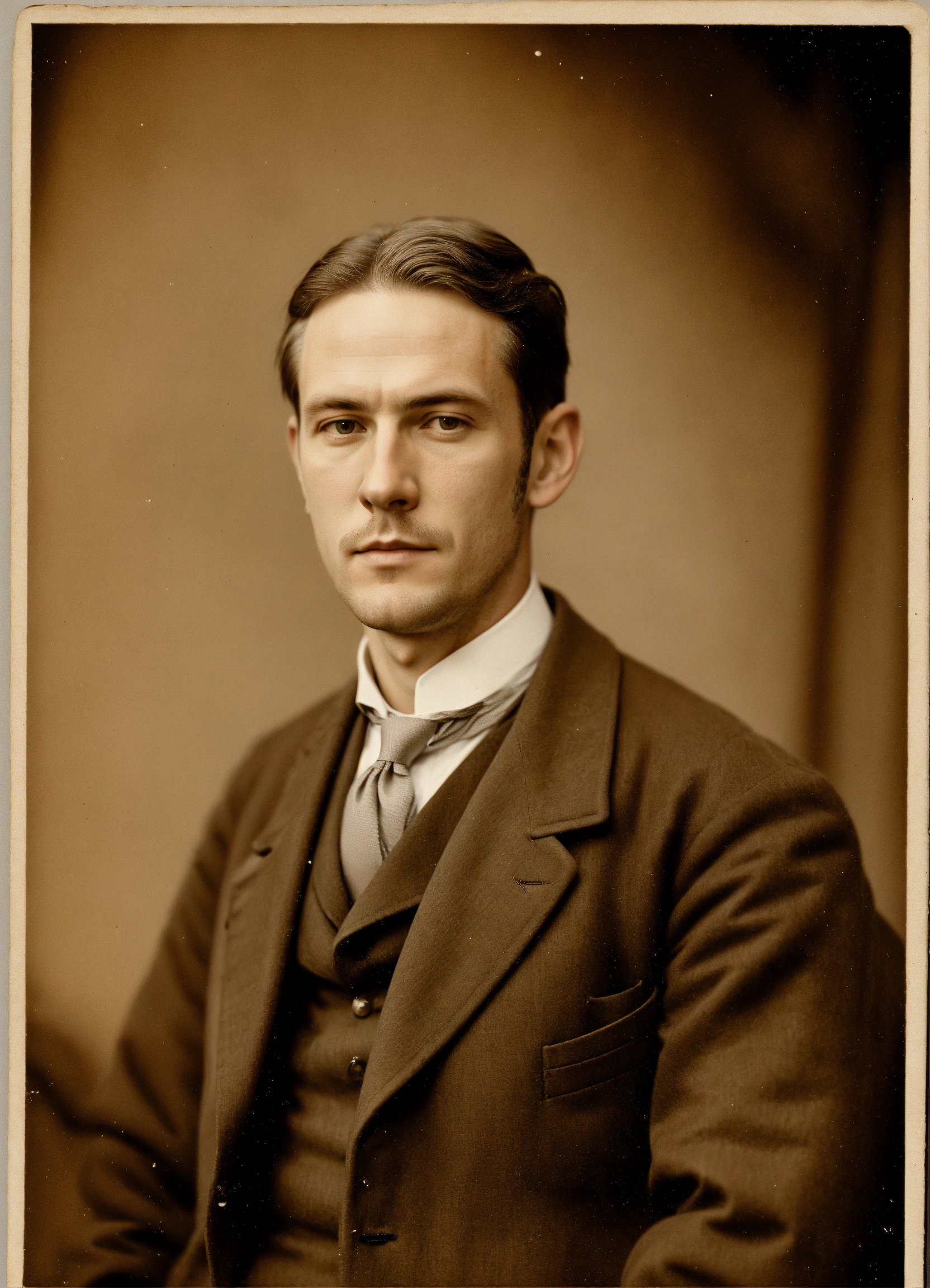 Lexica - A handsome white British gentleman in photograph style, 35-55 ...