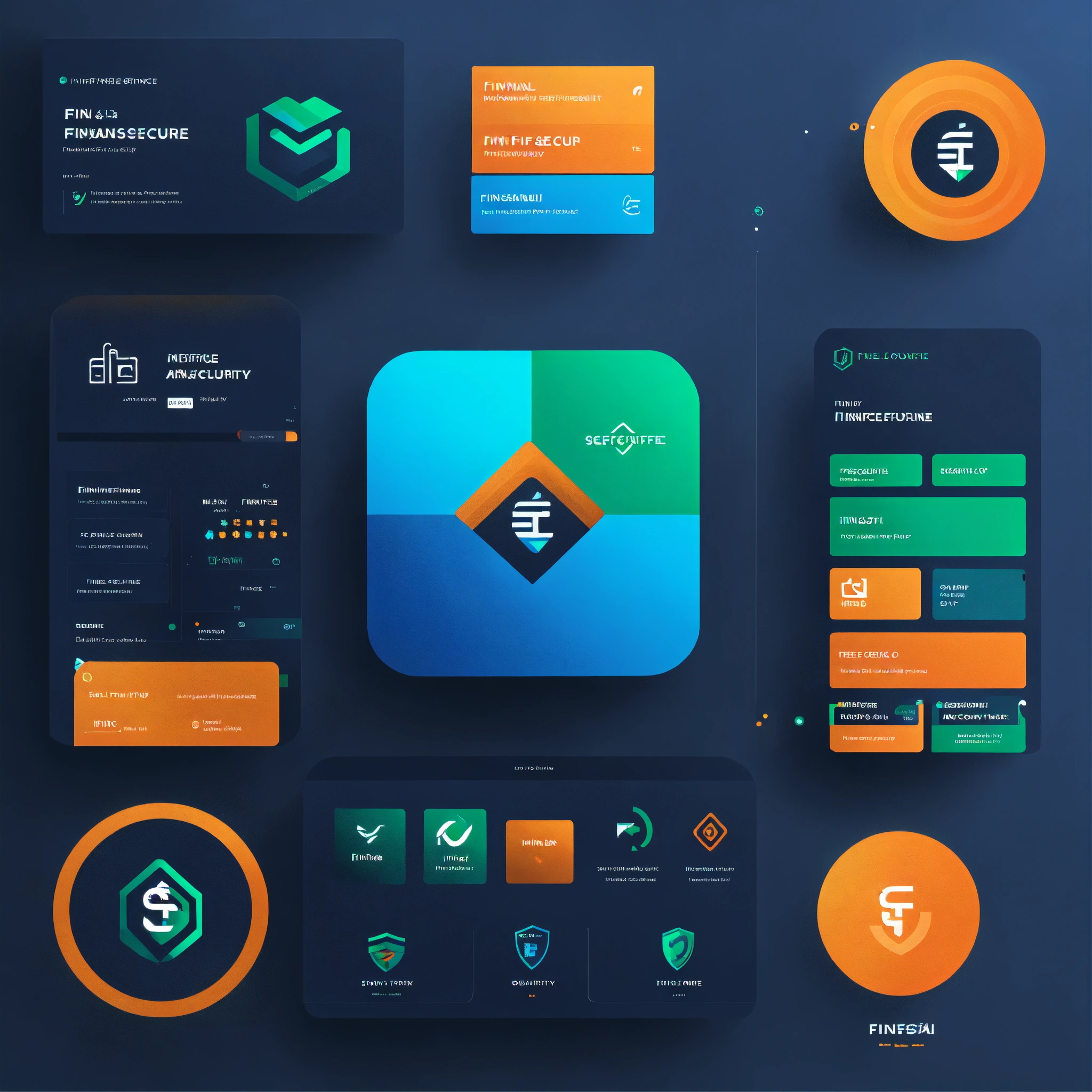 Lexica - Design a modern and professional logo for a finance and ...