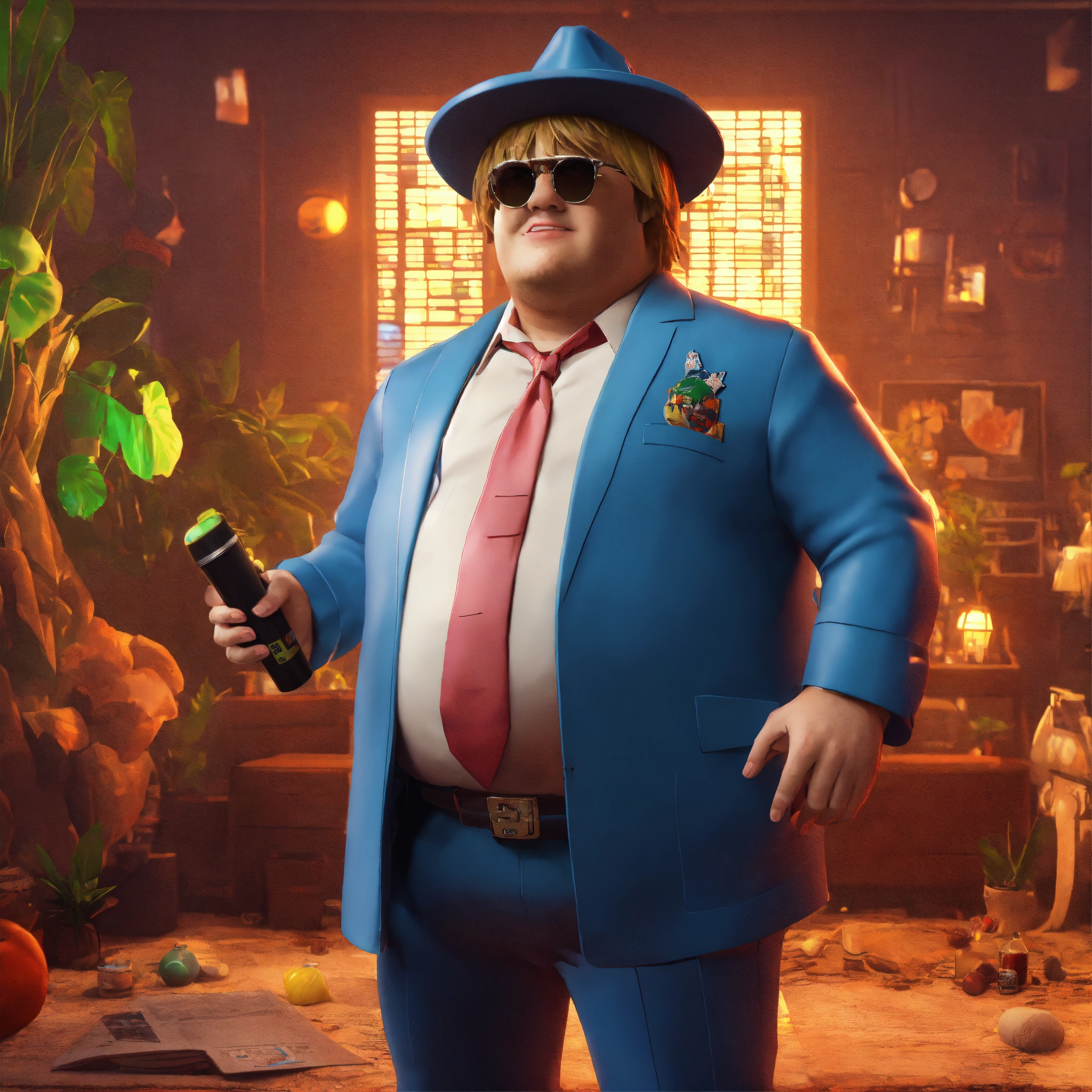 Lexica - Crazy stoner gamer and Rapper, Fedora, Chris Farley, anime art ...
