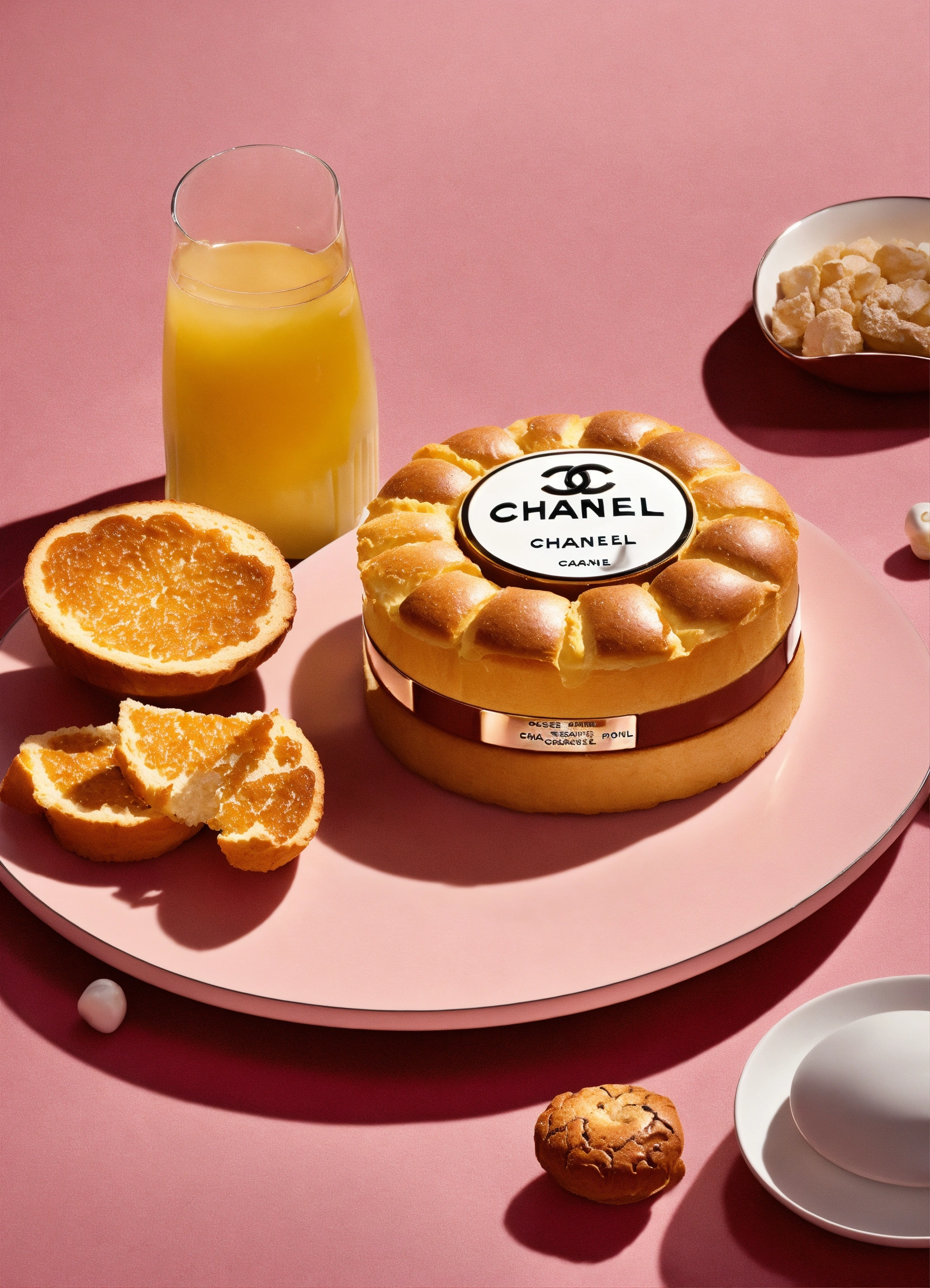 Lexica - If the brands Chanel and Brioche Pasquier would have a ...