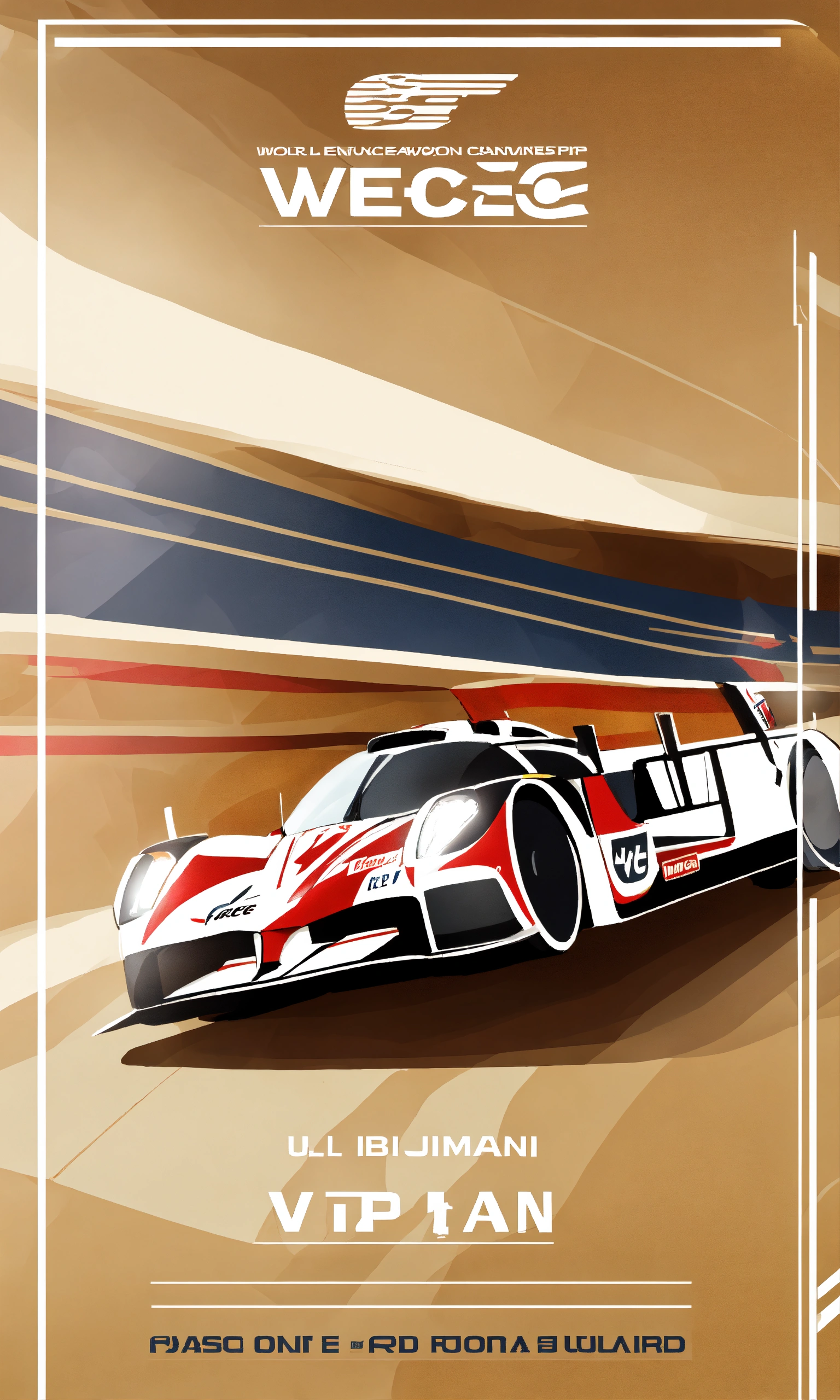 Lexica - WEC World endurance championship card VIP ID pass background ...