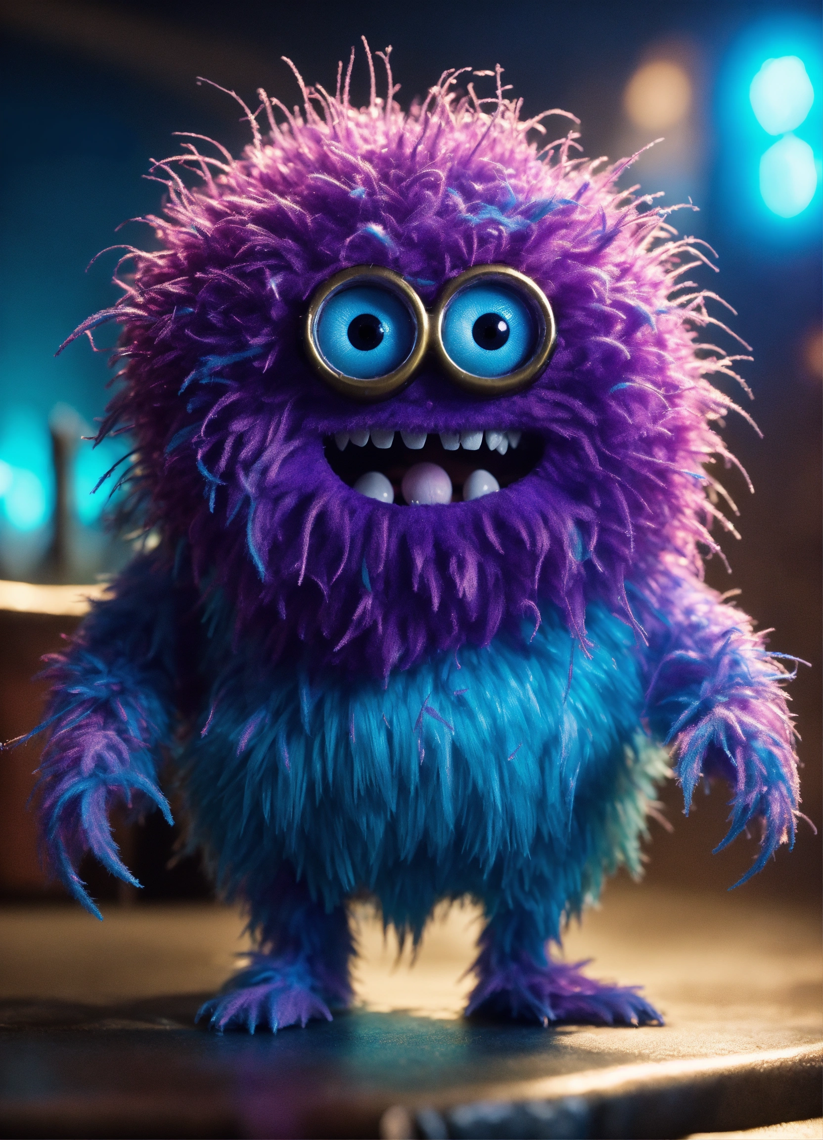 Lexica - CGI! germ monster character. Highly detailed. Scary but ...