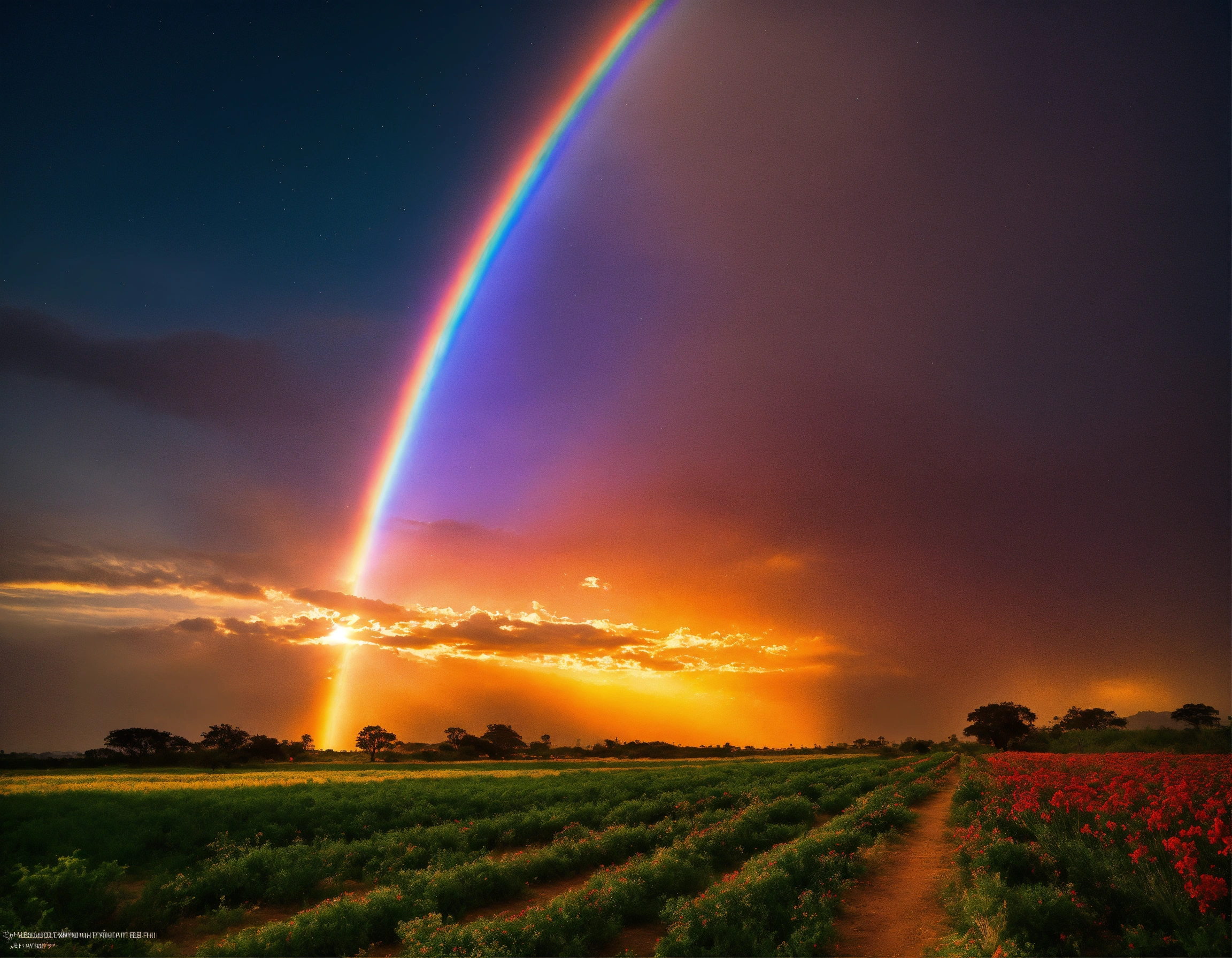 Lexica - Una imagen en tres dimensiones muestra un sol radiante con una ...