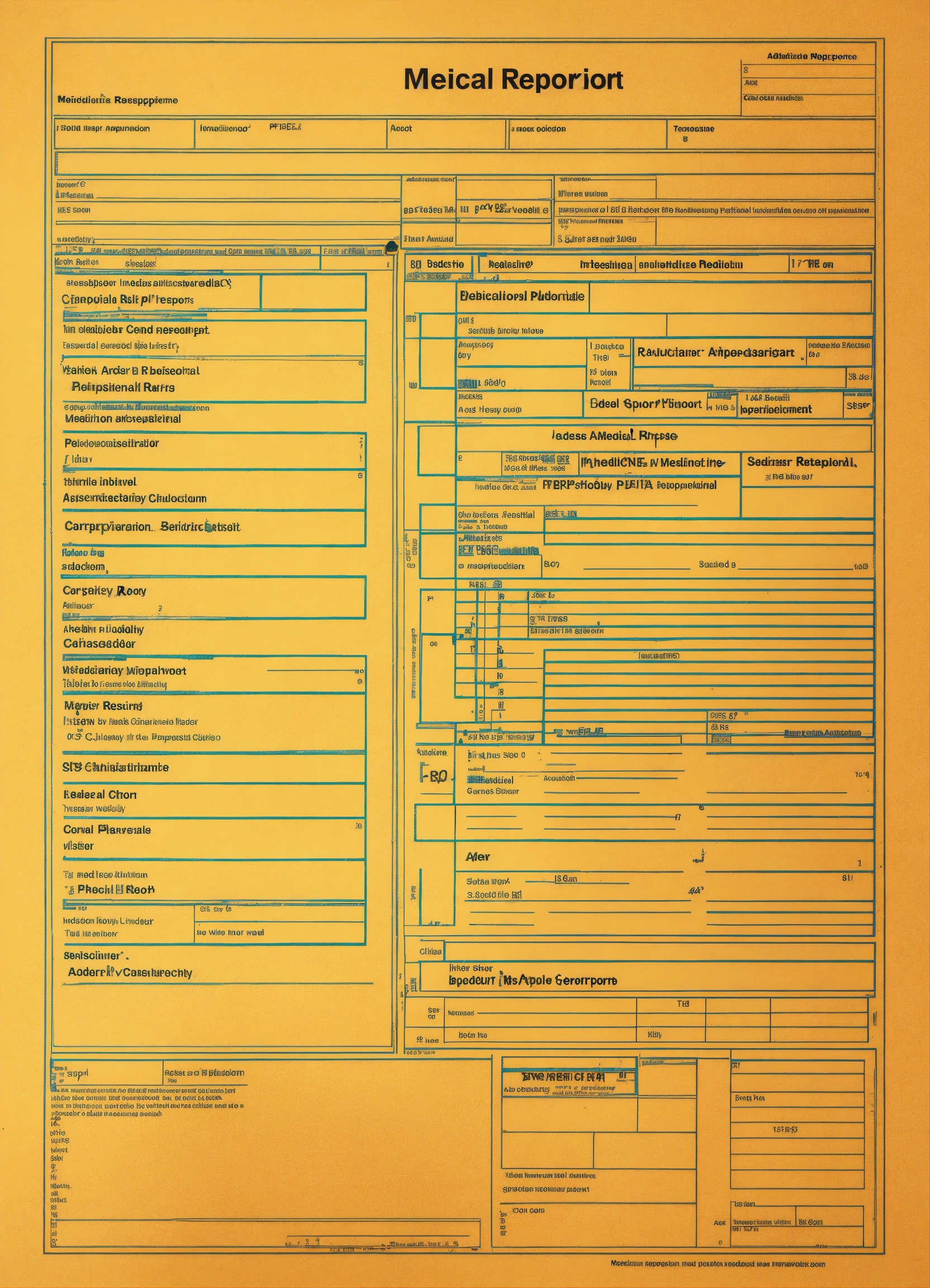 Lexica - Medical report paper