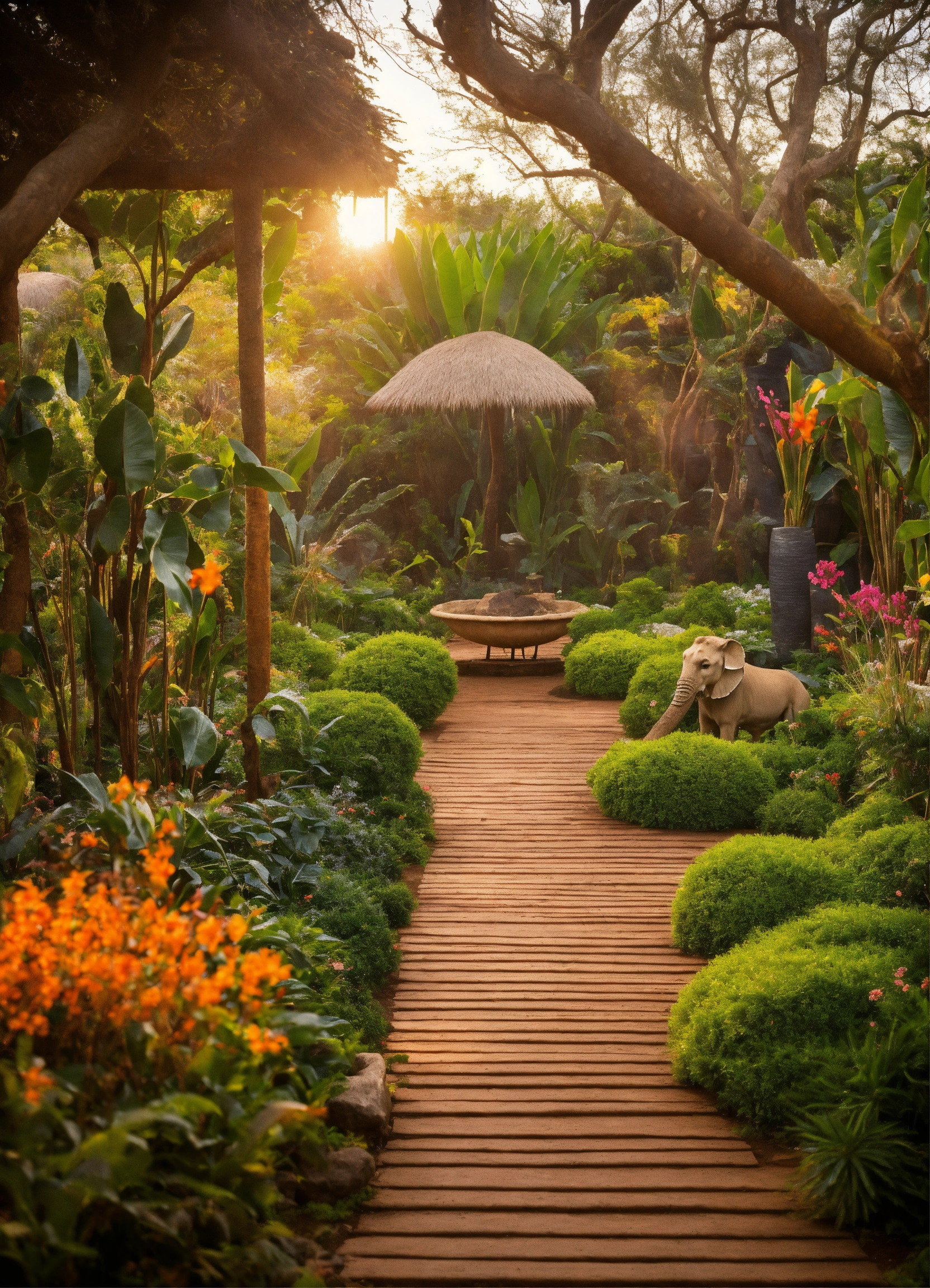 Lexica - An African enchanted garden