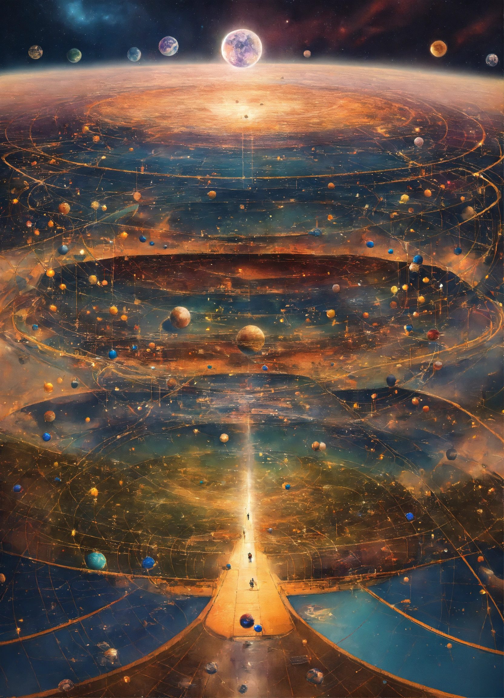 Lexica - Multiverse from a 25 year old white male with dark hair ...