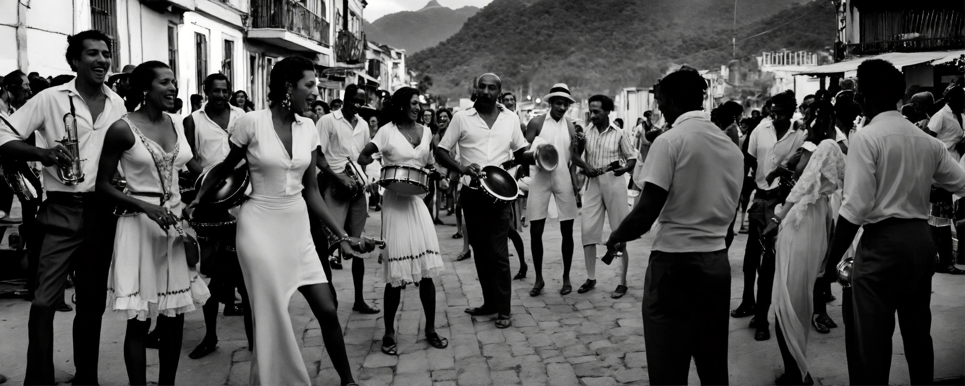 Lexica - Photograph of Rio de Janeiro in ancient Brazil. high quality ...