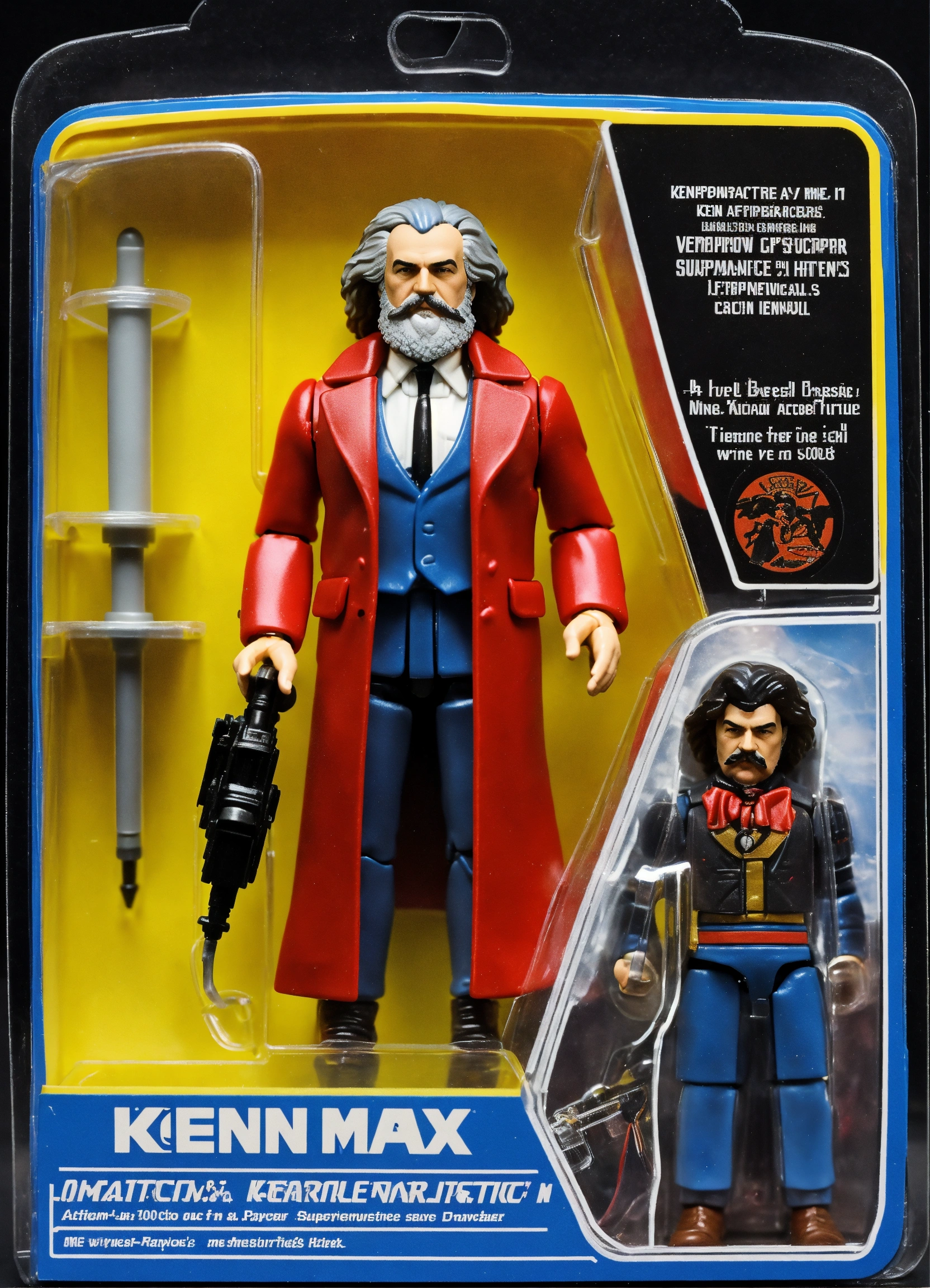 Lexica - Create a Kenner-style action figure or a Super 7 reaction ...