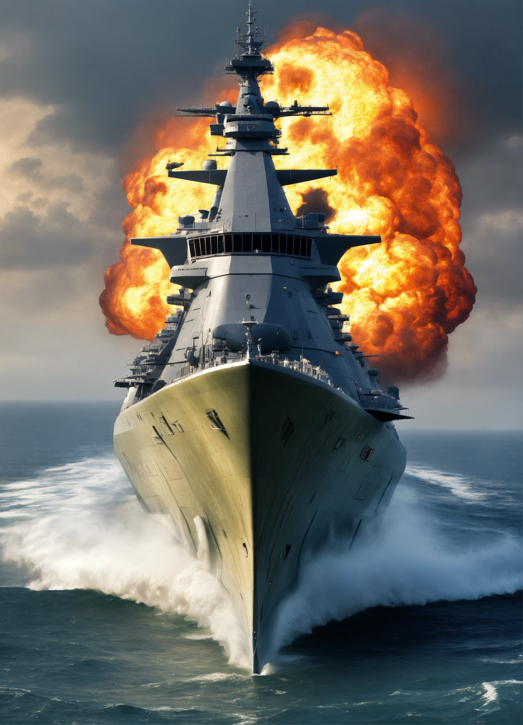 Lexica - English Future Nuclear-powered Cruiser