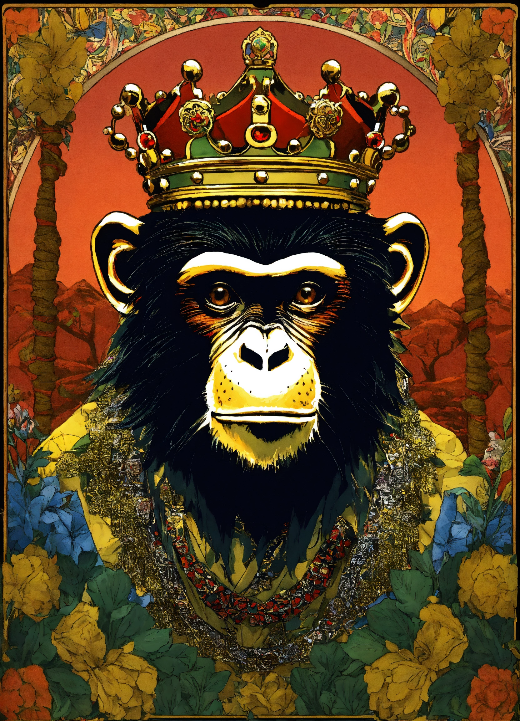 Lexica - King monkey