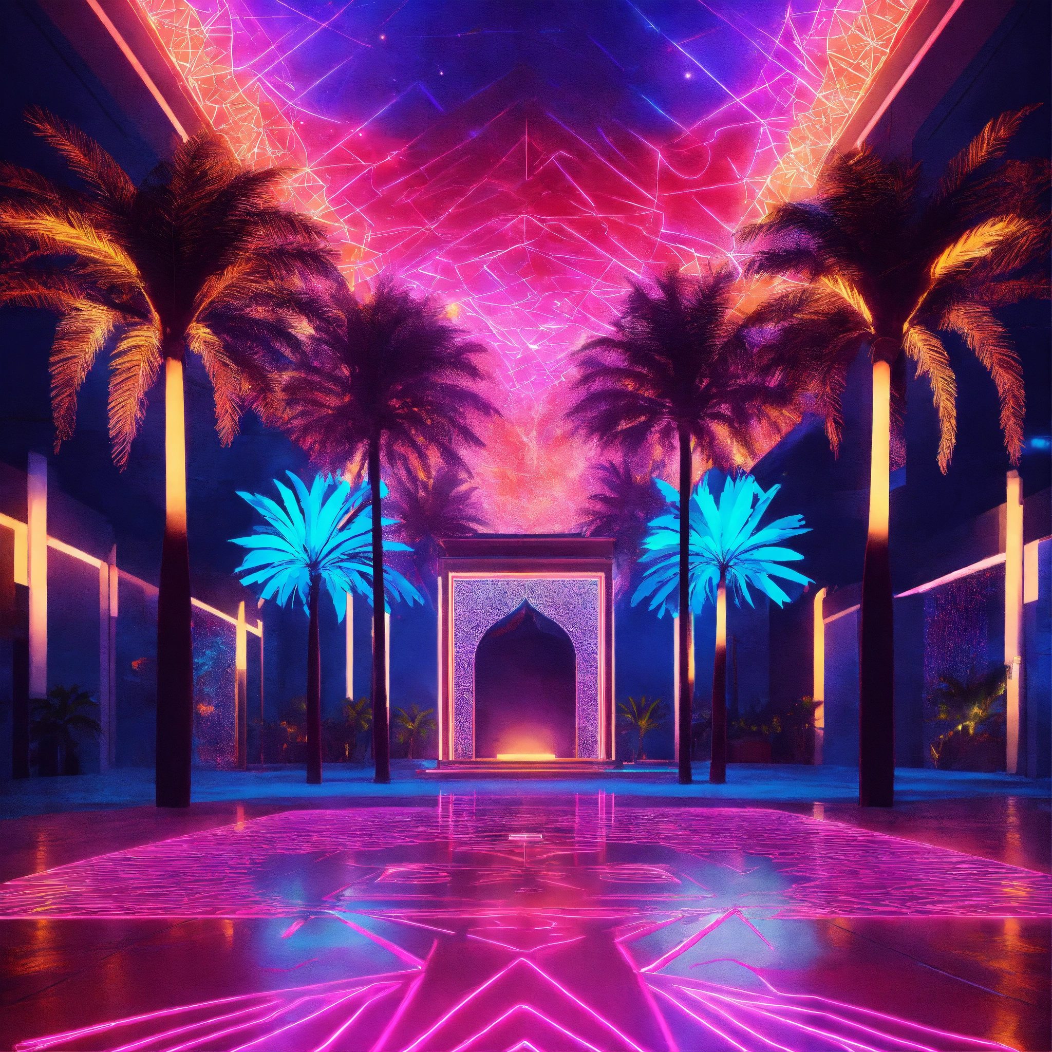 Lexica - A fusion of two abstract forces that creates a new abstract ...