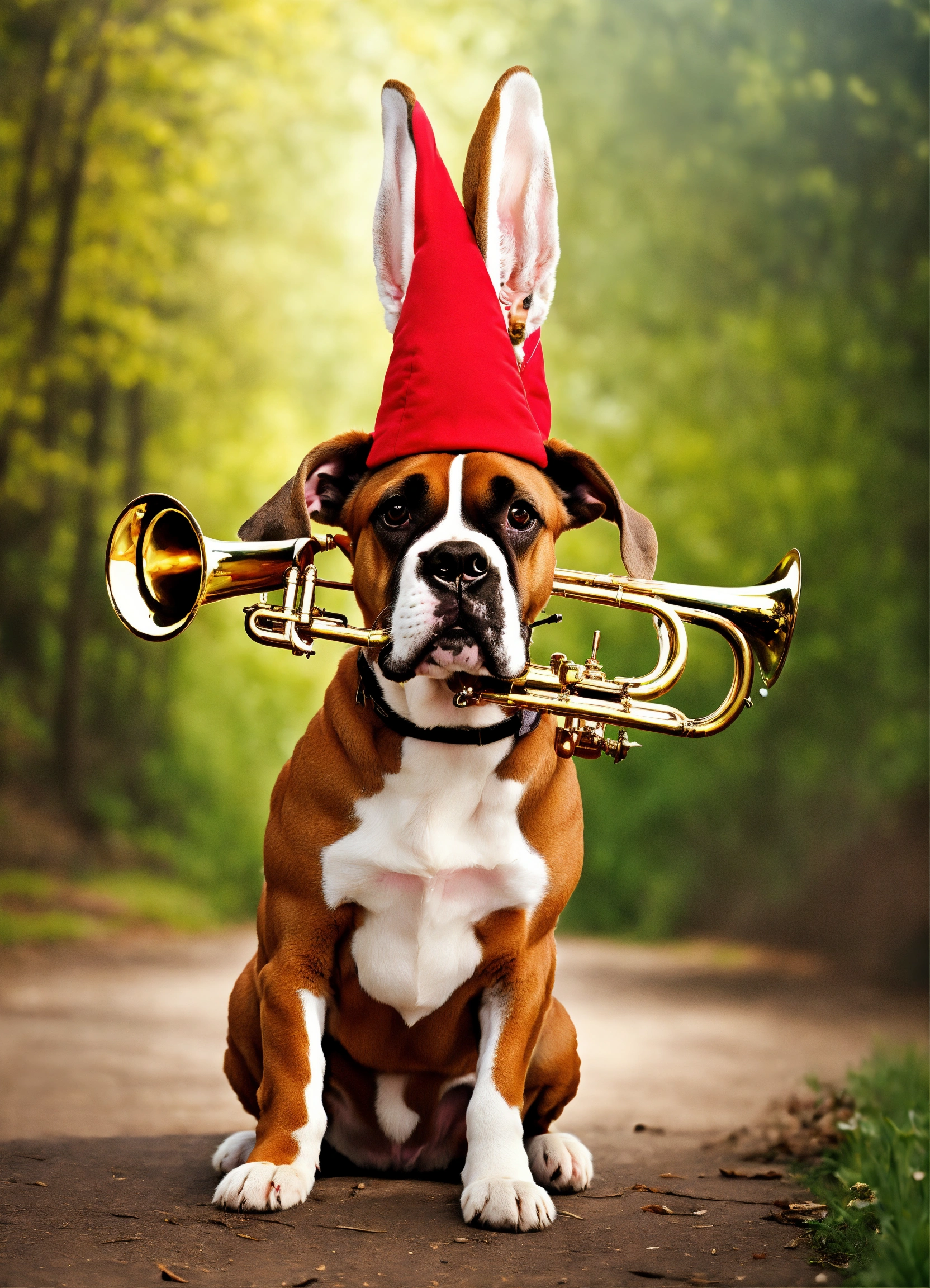 Lexica - A cute rabbit with a canotier on his head, takes pictures of ...