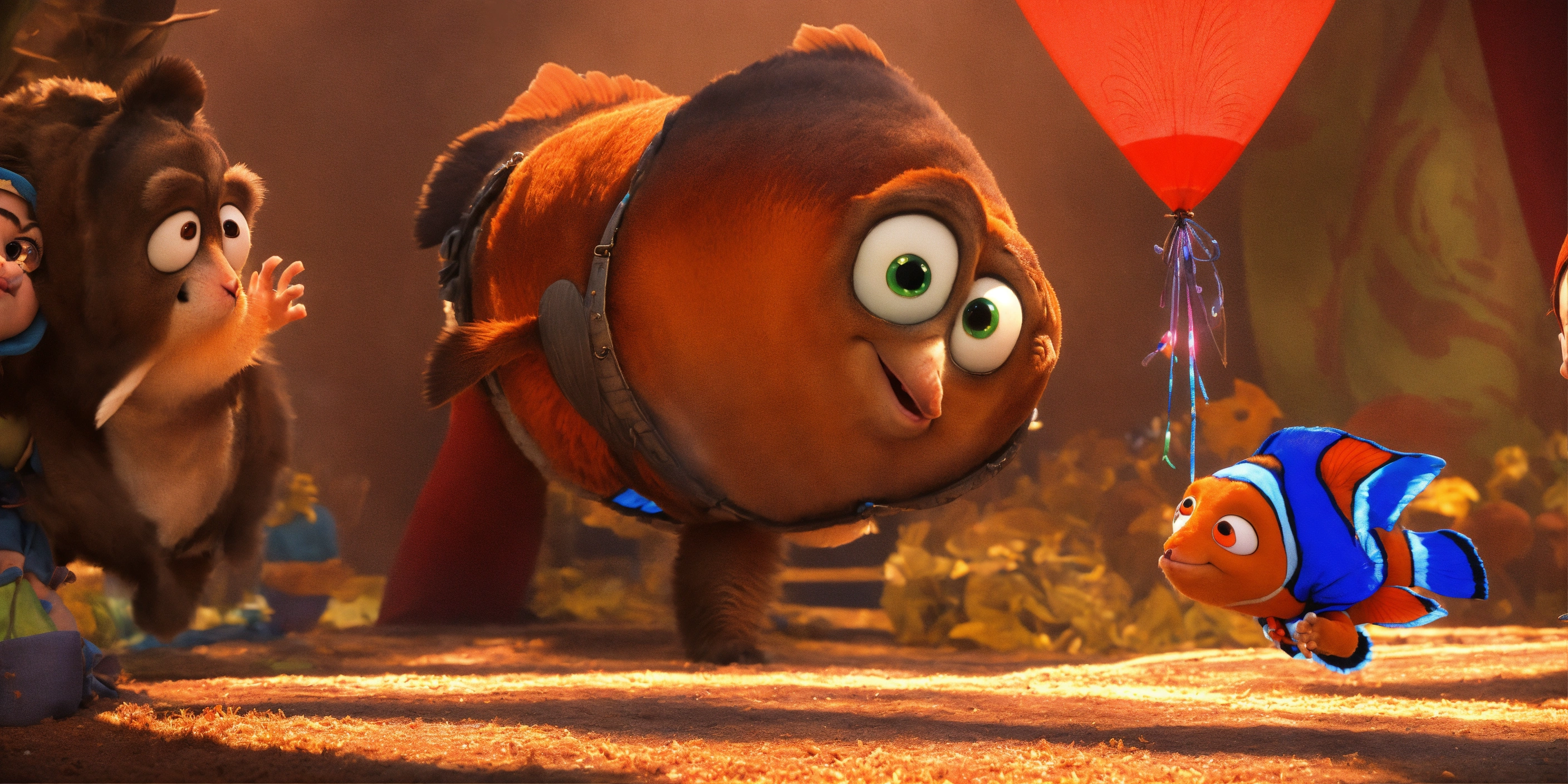 Lexica - A young boy named Nemo experiences a nightmare in which he is ...