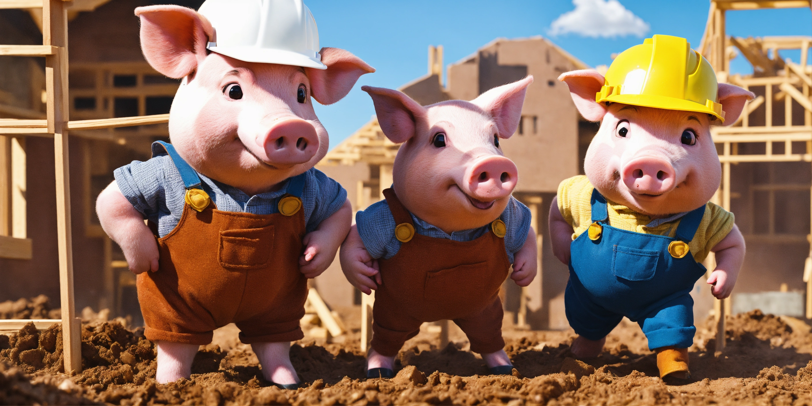 Lexica - Three Little builder Pigs