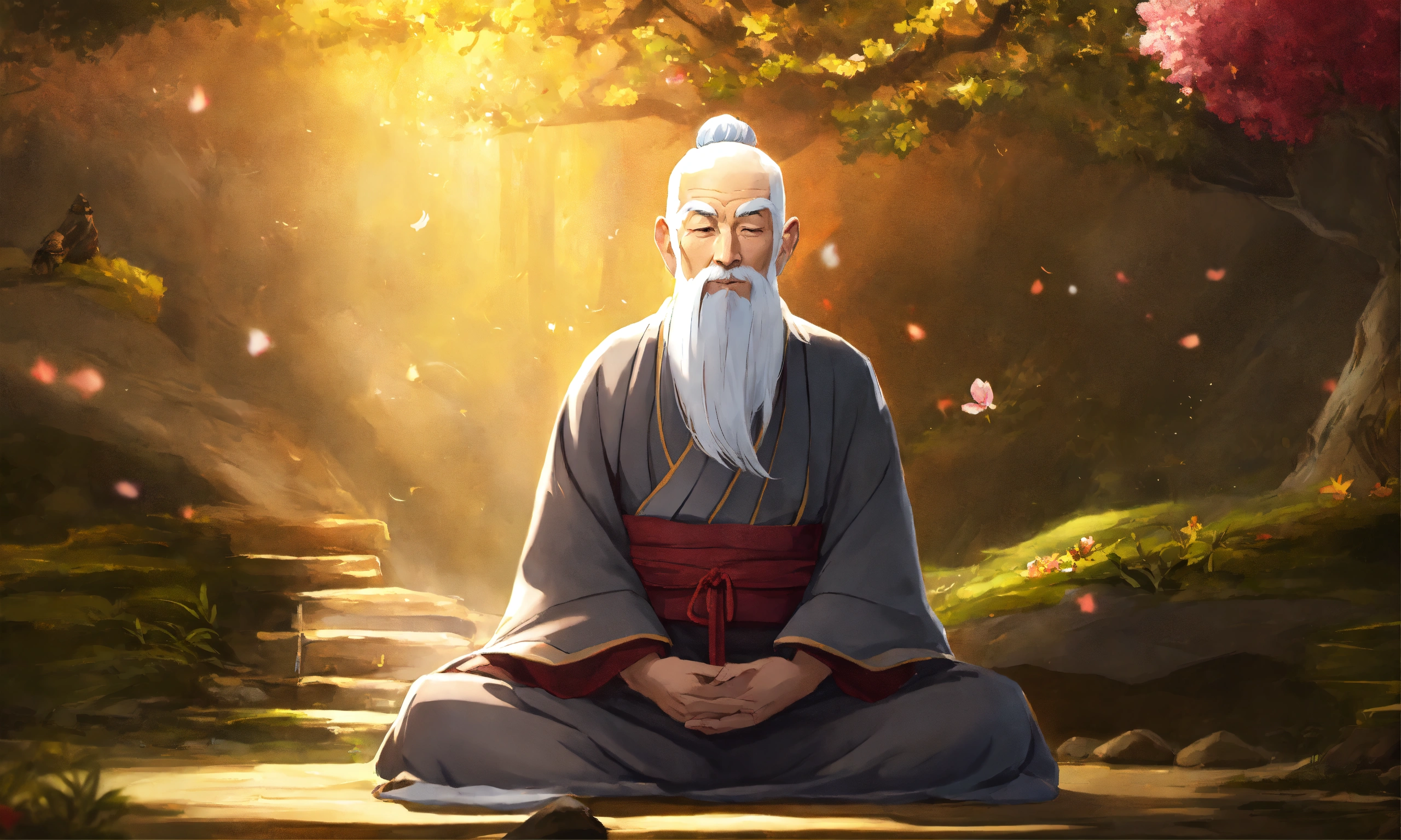 Lexica - Wise zen master