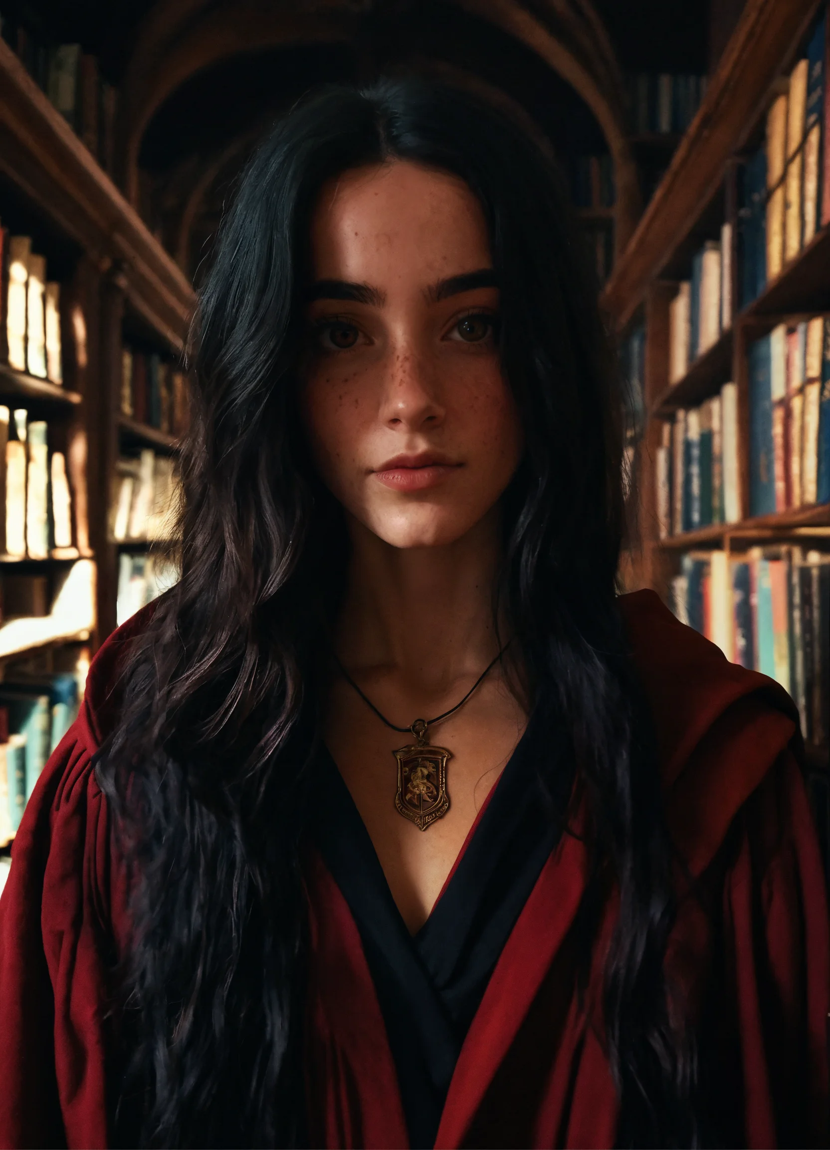 Lexica - Beautiful olive-toned skin, hazel eyes, long black hair ...