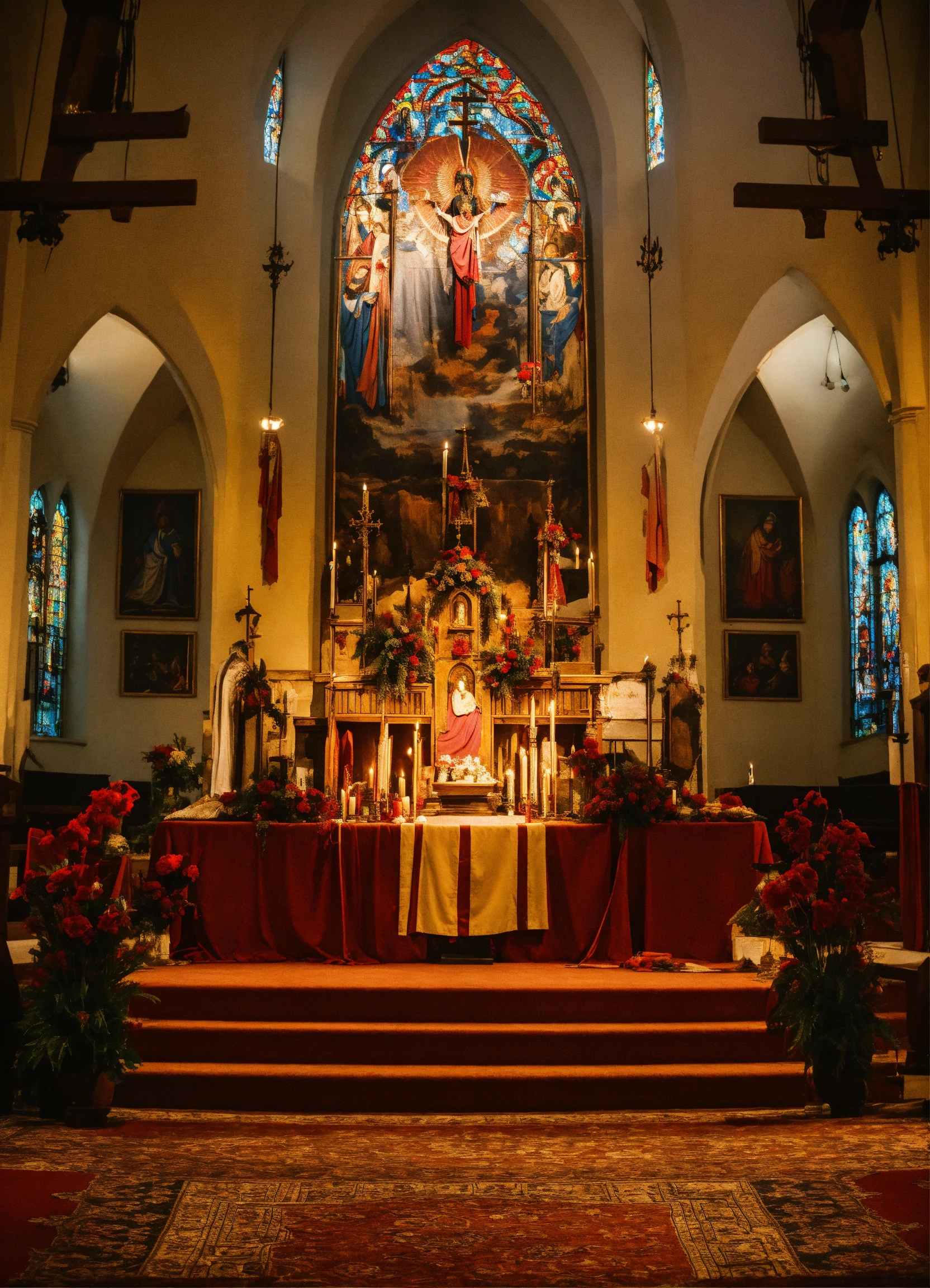 Lexica - Demons worship church alter