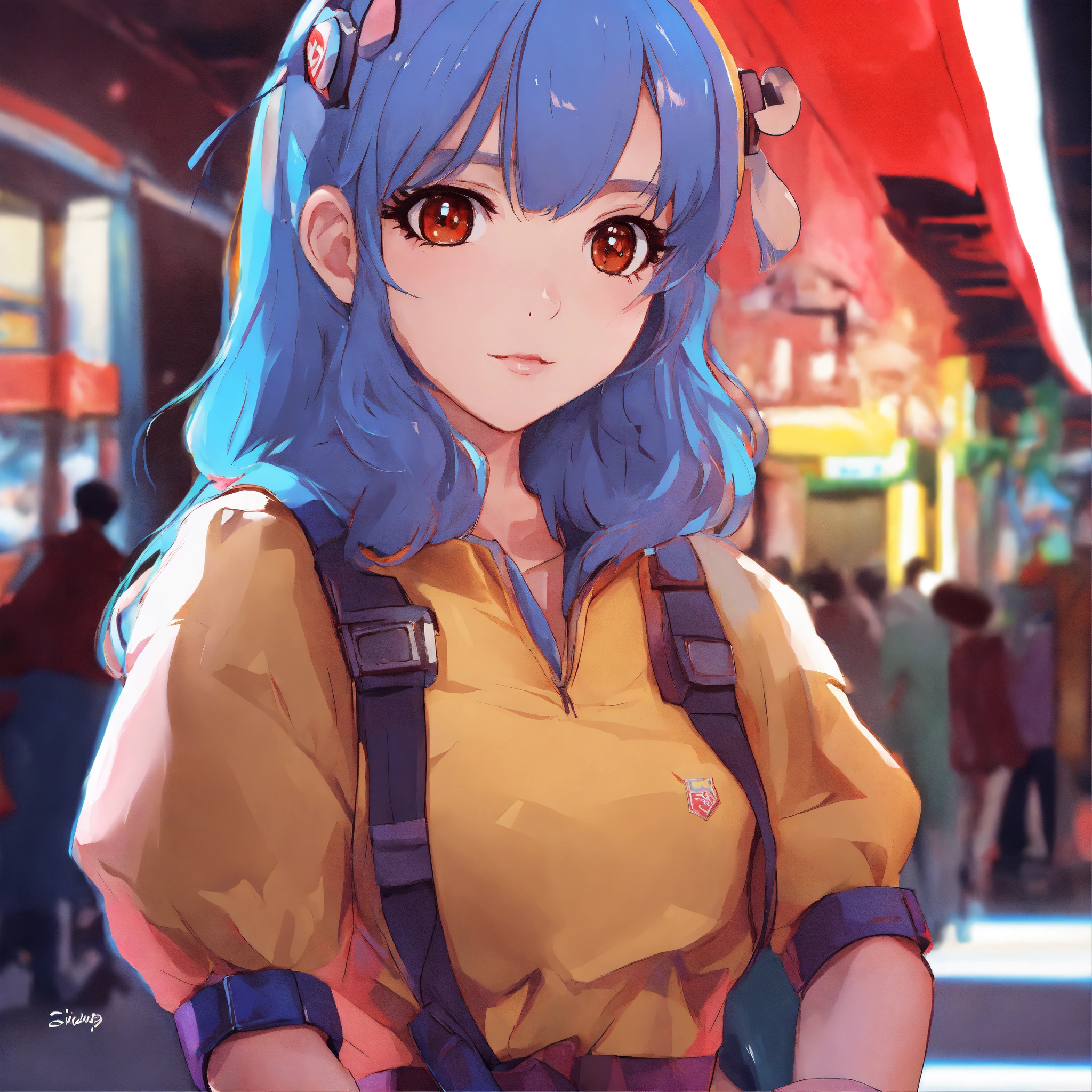 Lexica - N64 style anime girl