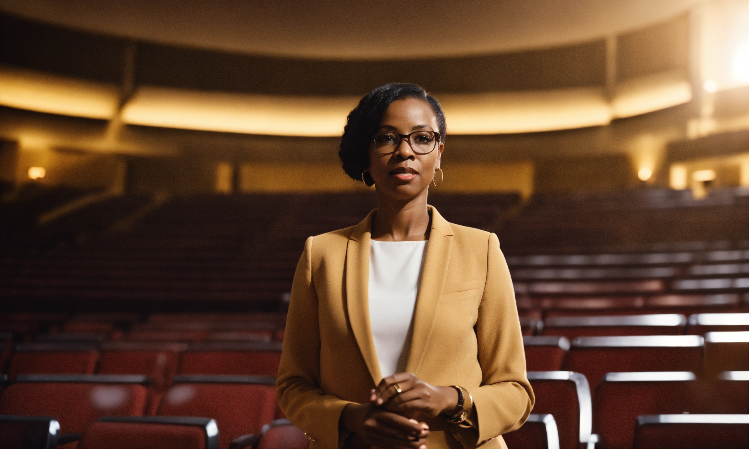 Lexica - A stylish professional 4k photo of an female executive school ...