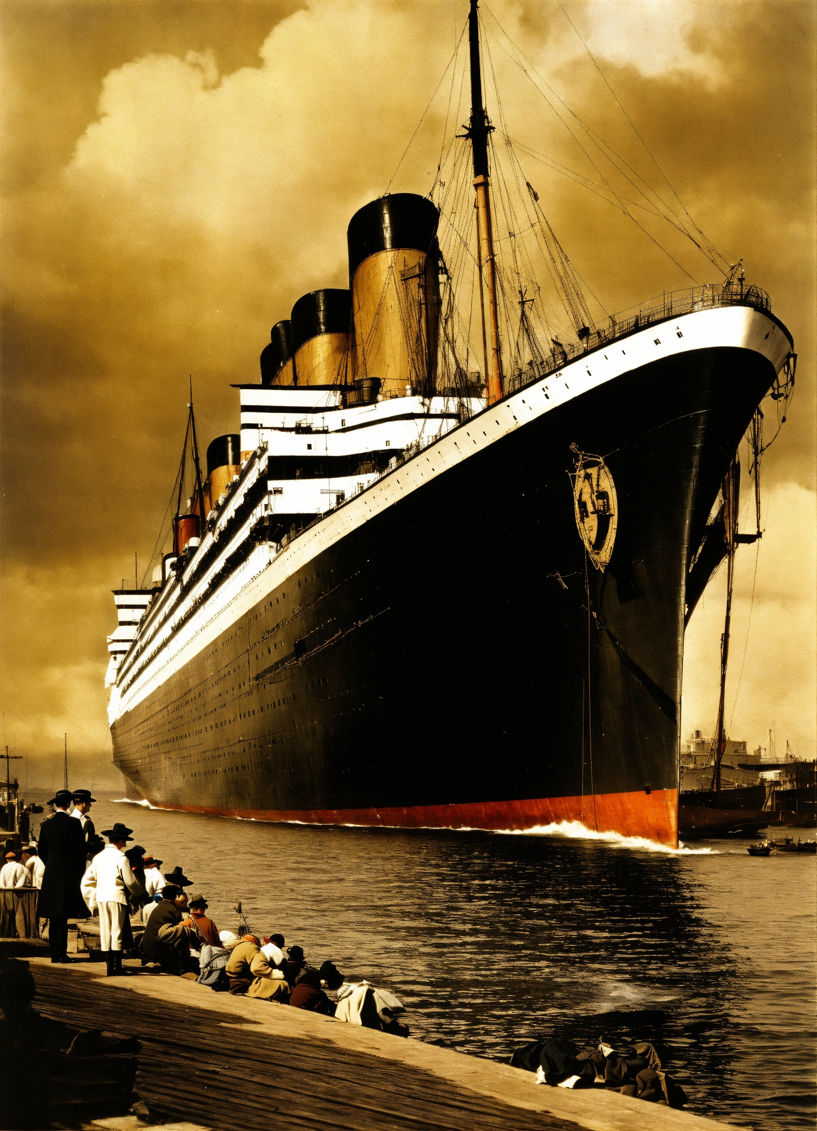 Lexica - Rms olympic ship in 1911