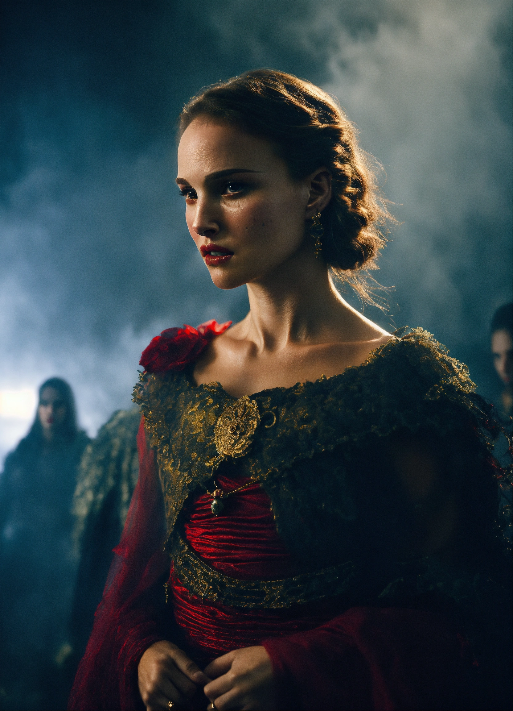 Lexica - A photo quality portrait of Natalie Portman as a beautiful ...