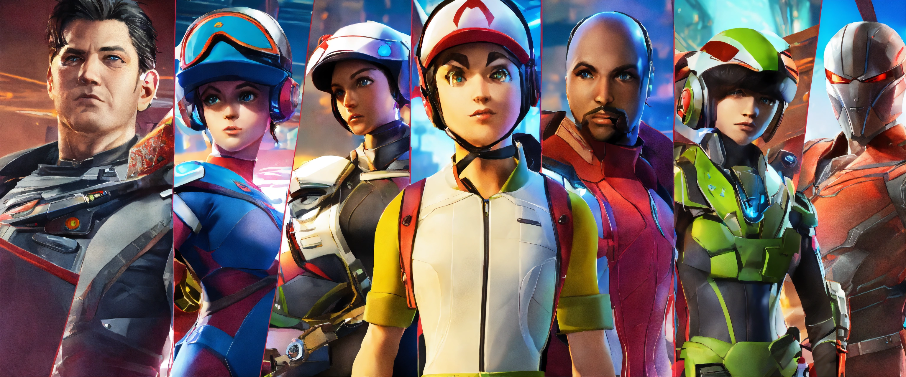 Lexica - Several iconic video game characters from different ...