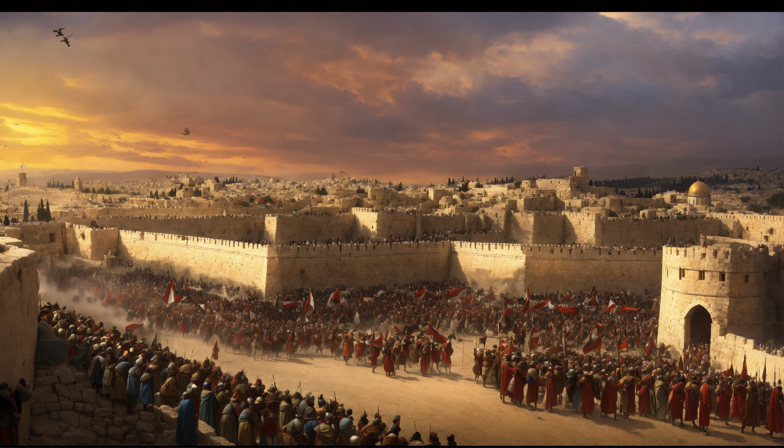 Lexica - The siege of Jerusalem by the Babylonians in 587 BC