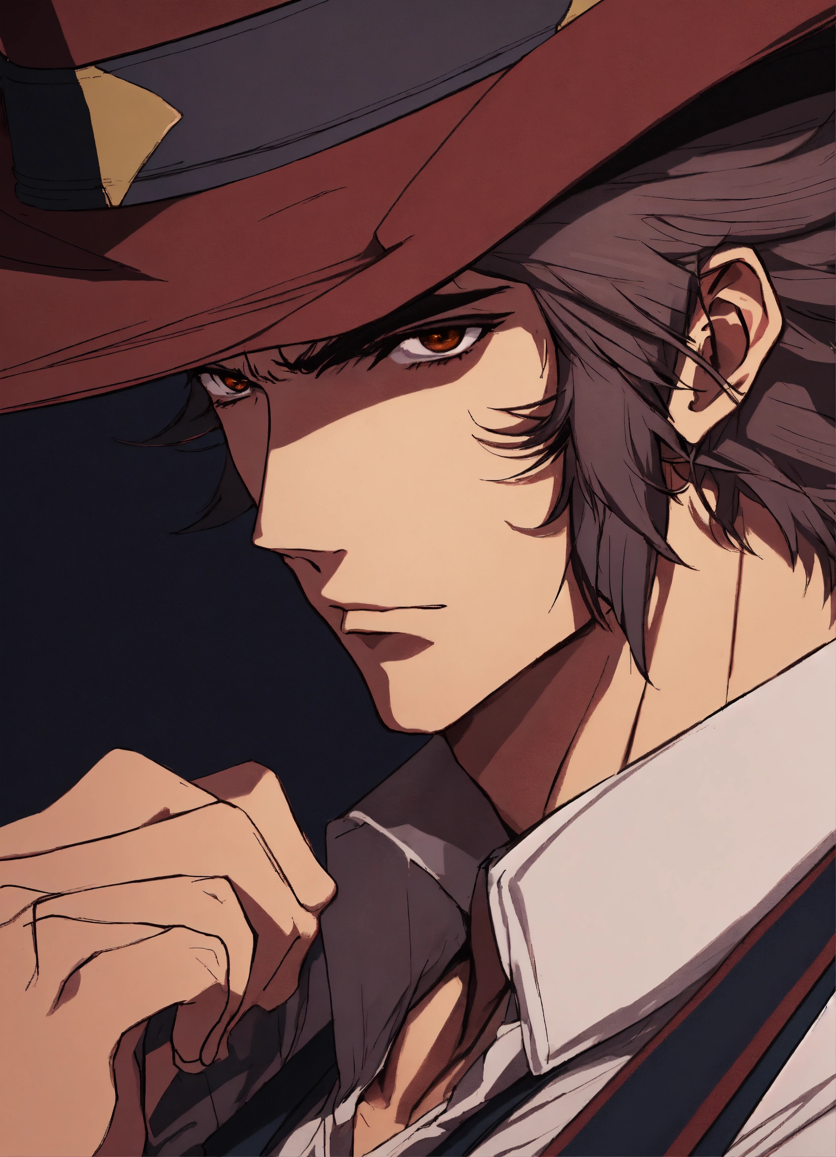 Lexica - Handsome male, wild west, portrait, trending pixiv fanboxe, 4k ...