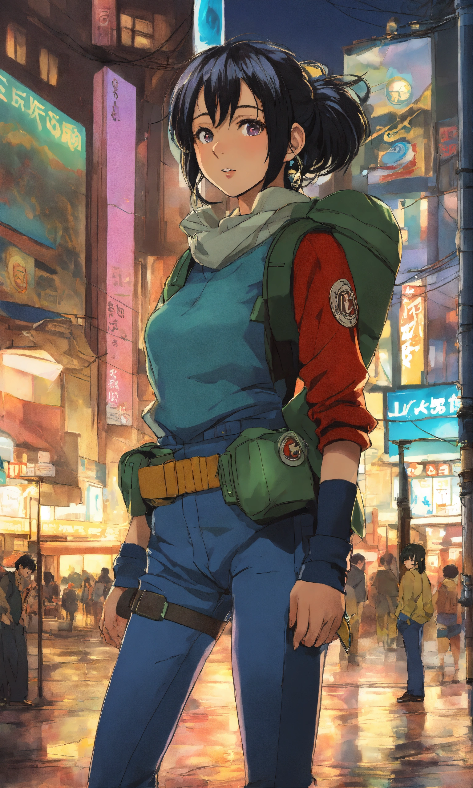 Lexica - 2000s dystopian extroverted female, full detailed eyes, full ...