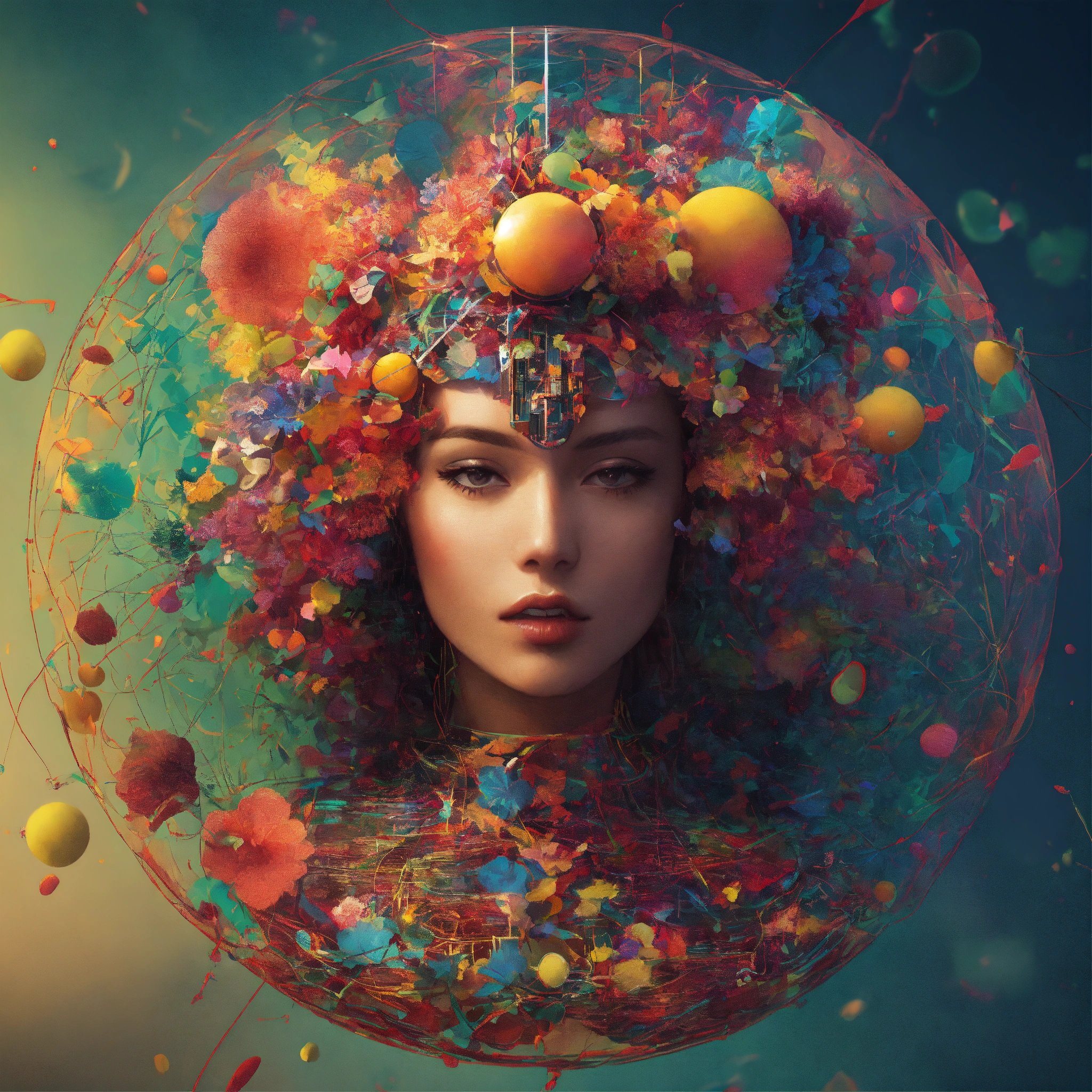 Lexica - Cover for a compilation album of the best songs by an artist ...