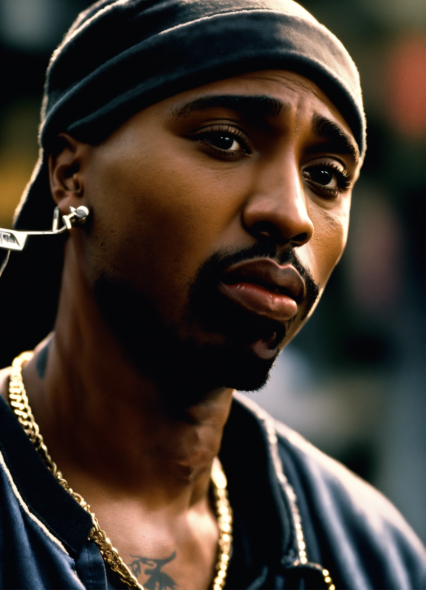 Lexica - Tupac Shakur as Birdie in the movie “Above the Rim” 8k unreal ...