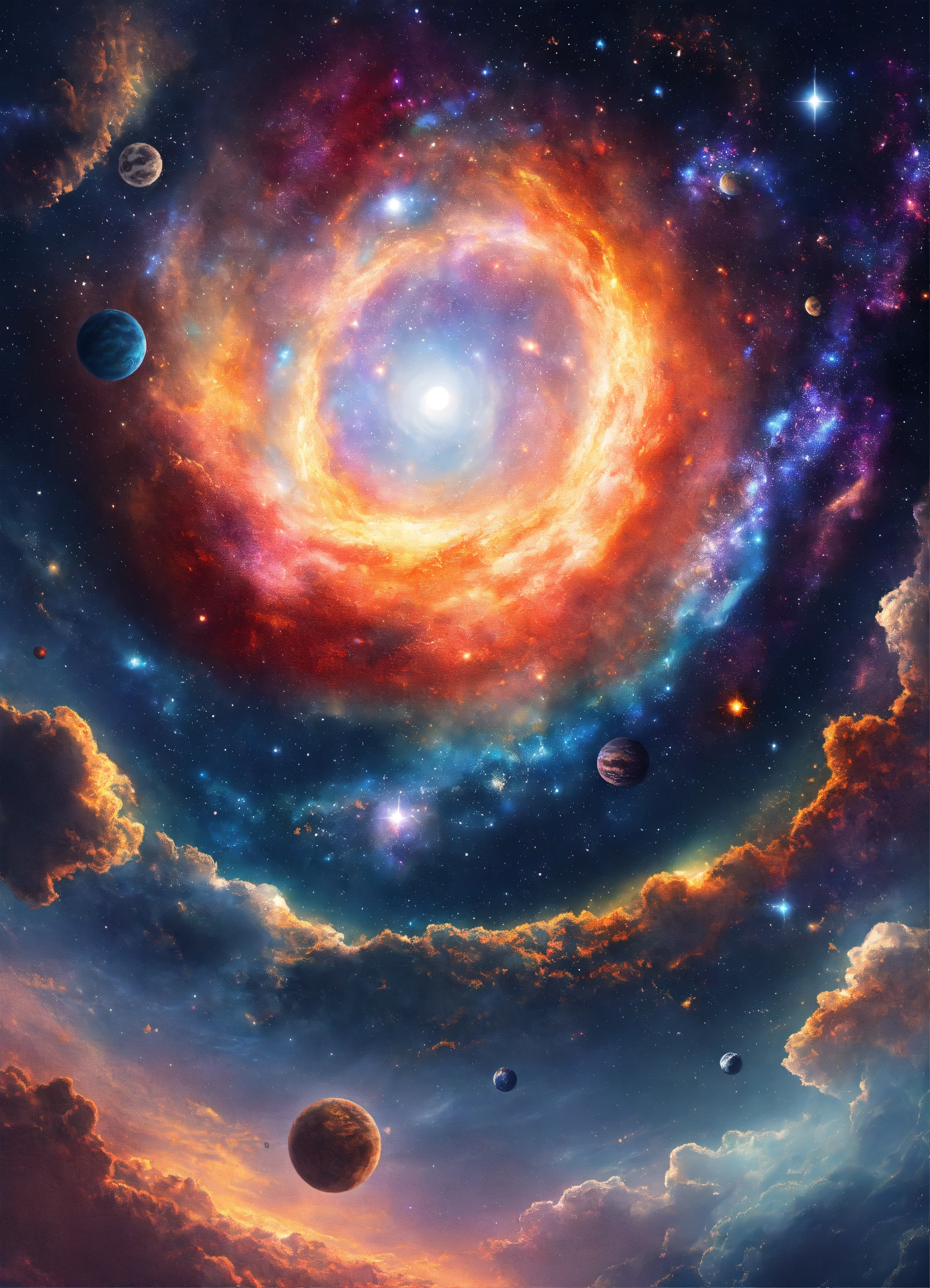 Lexica - The whole galaxy becoming one with cosmos