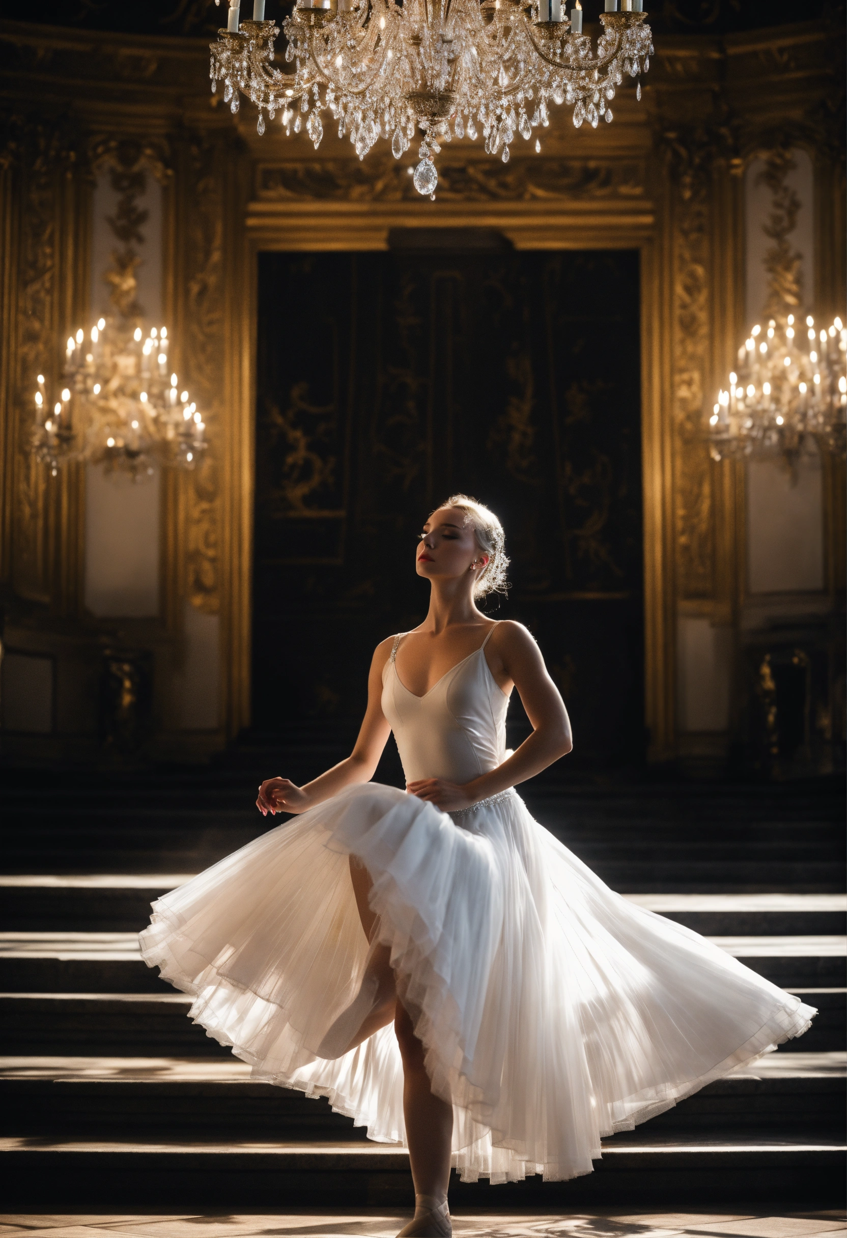 Lexica - Photo black and white 16k, Focus on the face, close-up on the ...