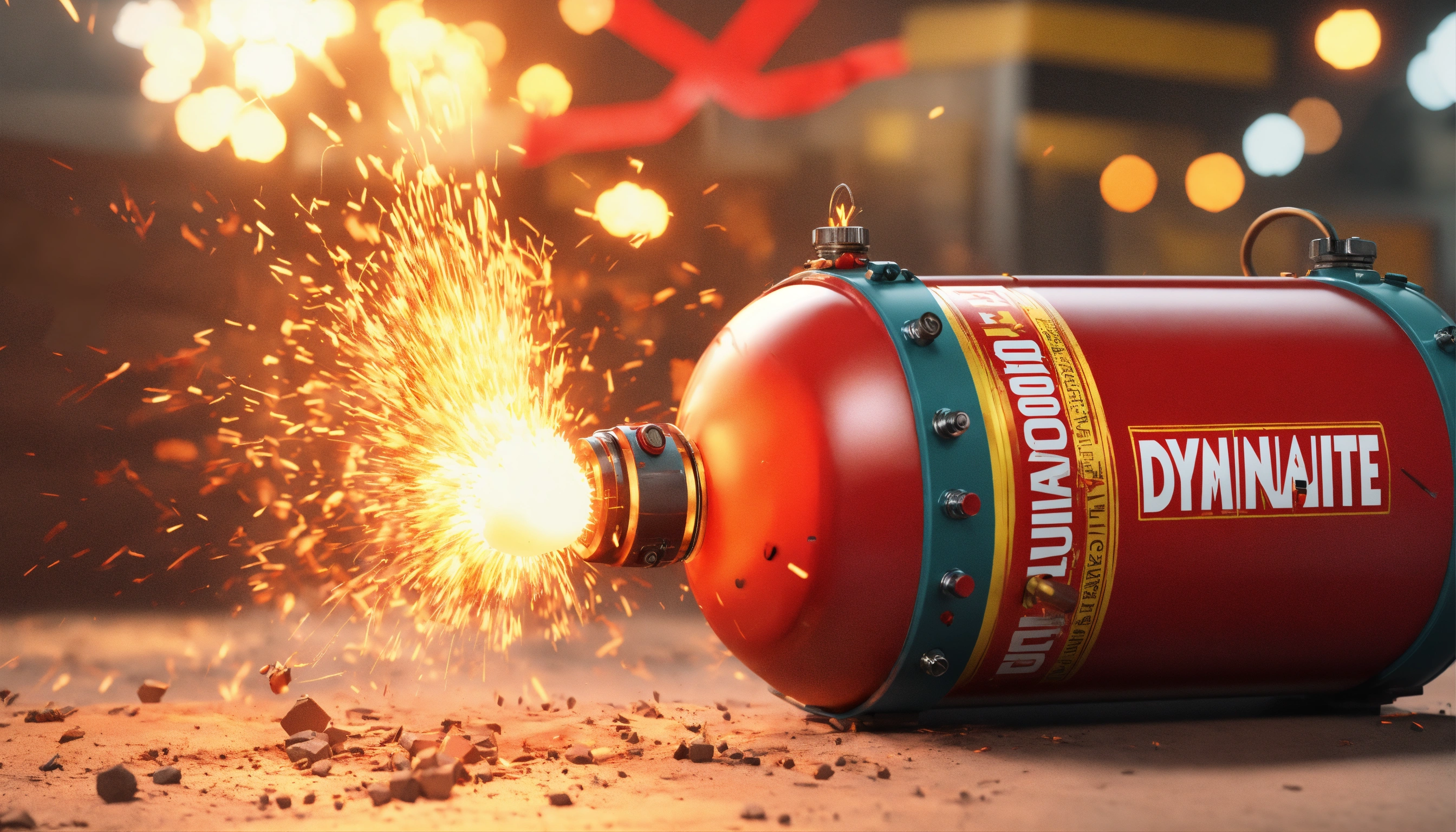 Lexica - Dynamite bomb with a timer. bunch of dynamite bomb. TNT ...