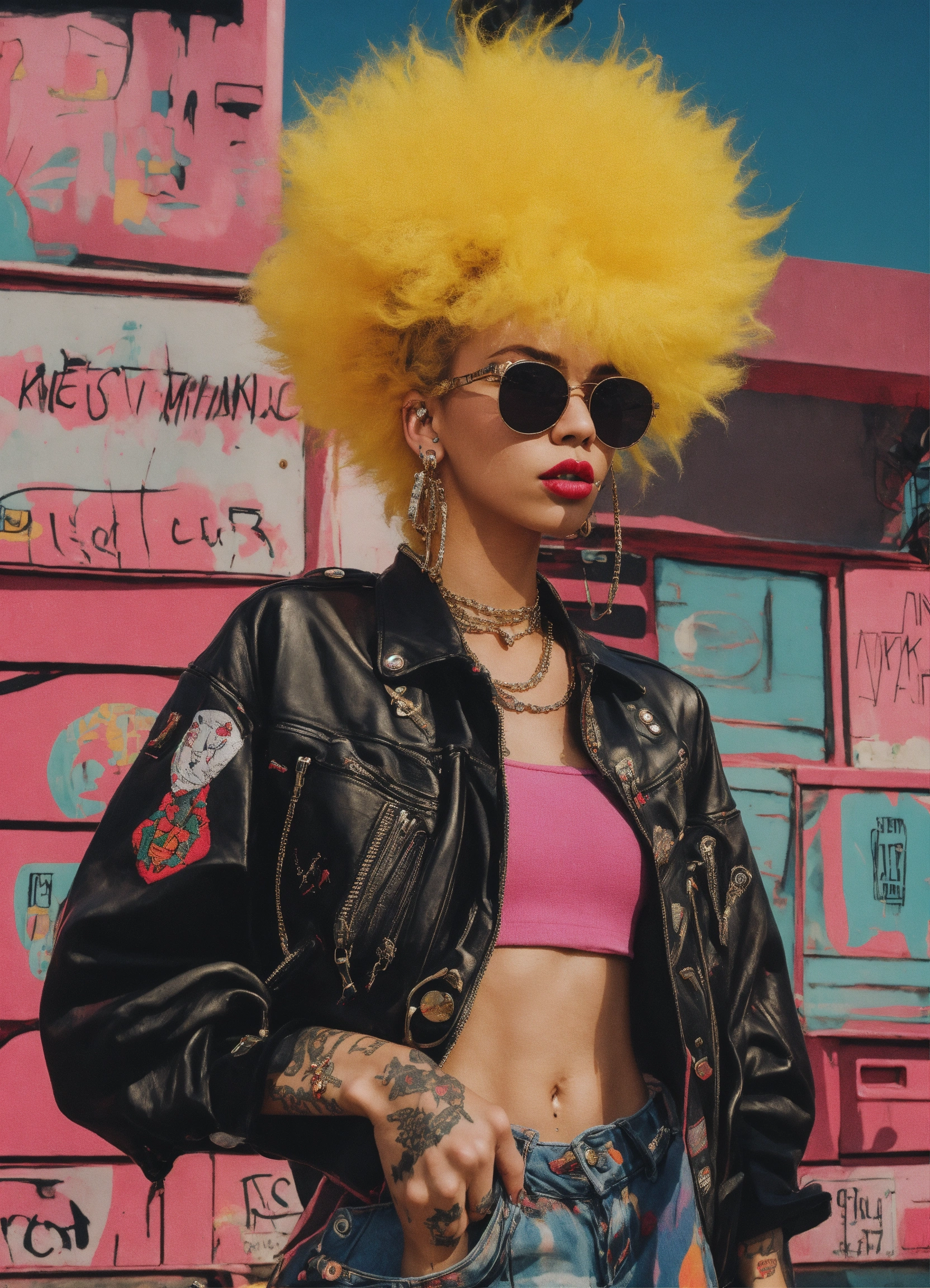 Lexica - Punk, punk aesthetic