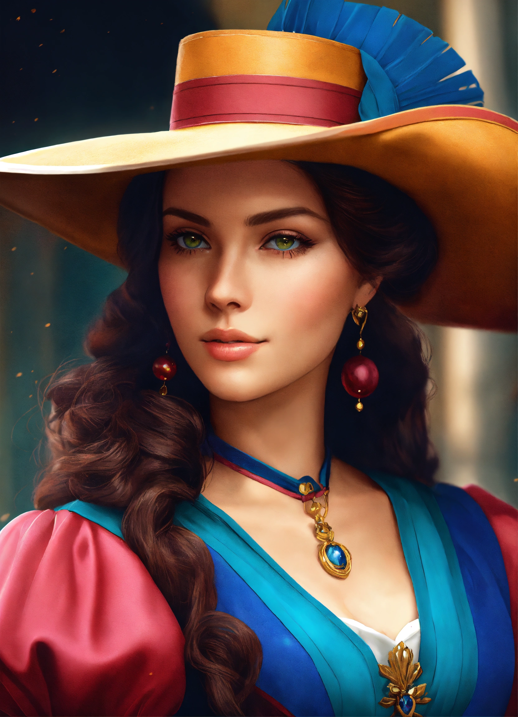 Lexica - Milady from the movie The Three Musketeers, volumetric ...