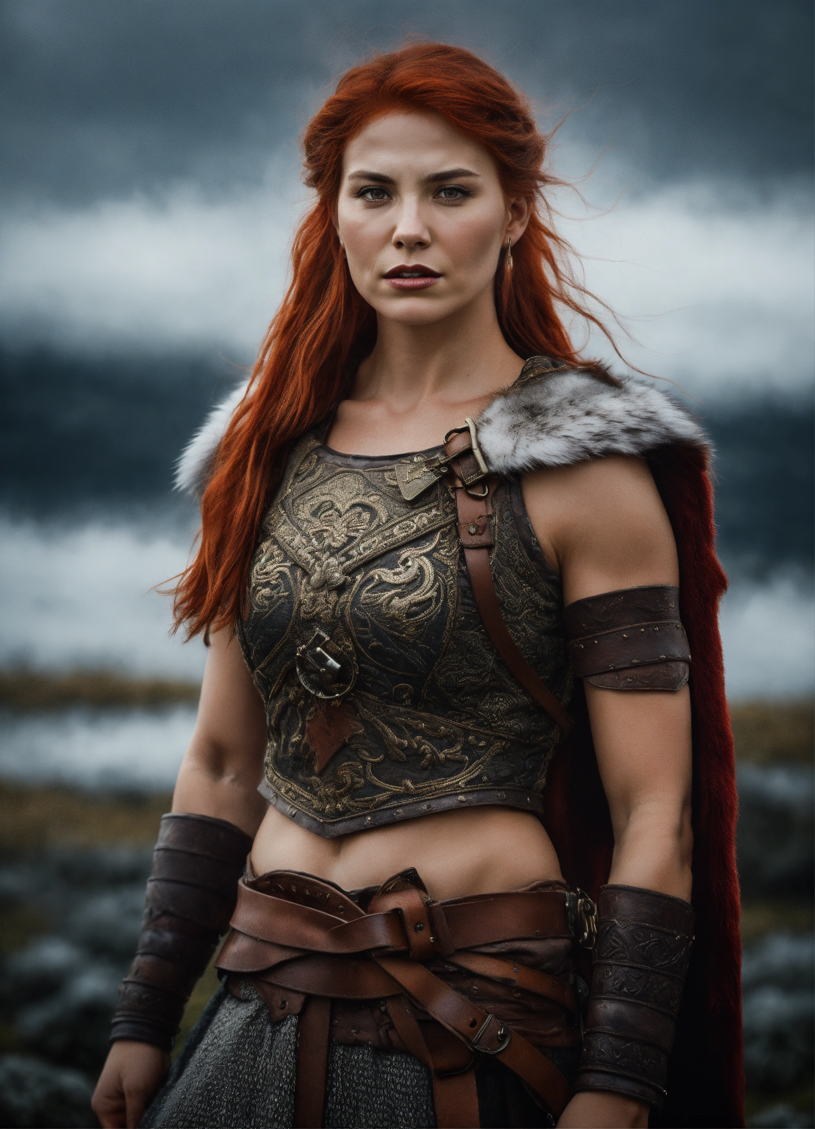 Lexica - 8k ultra - realistic photograph of a young stunning female ...