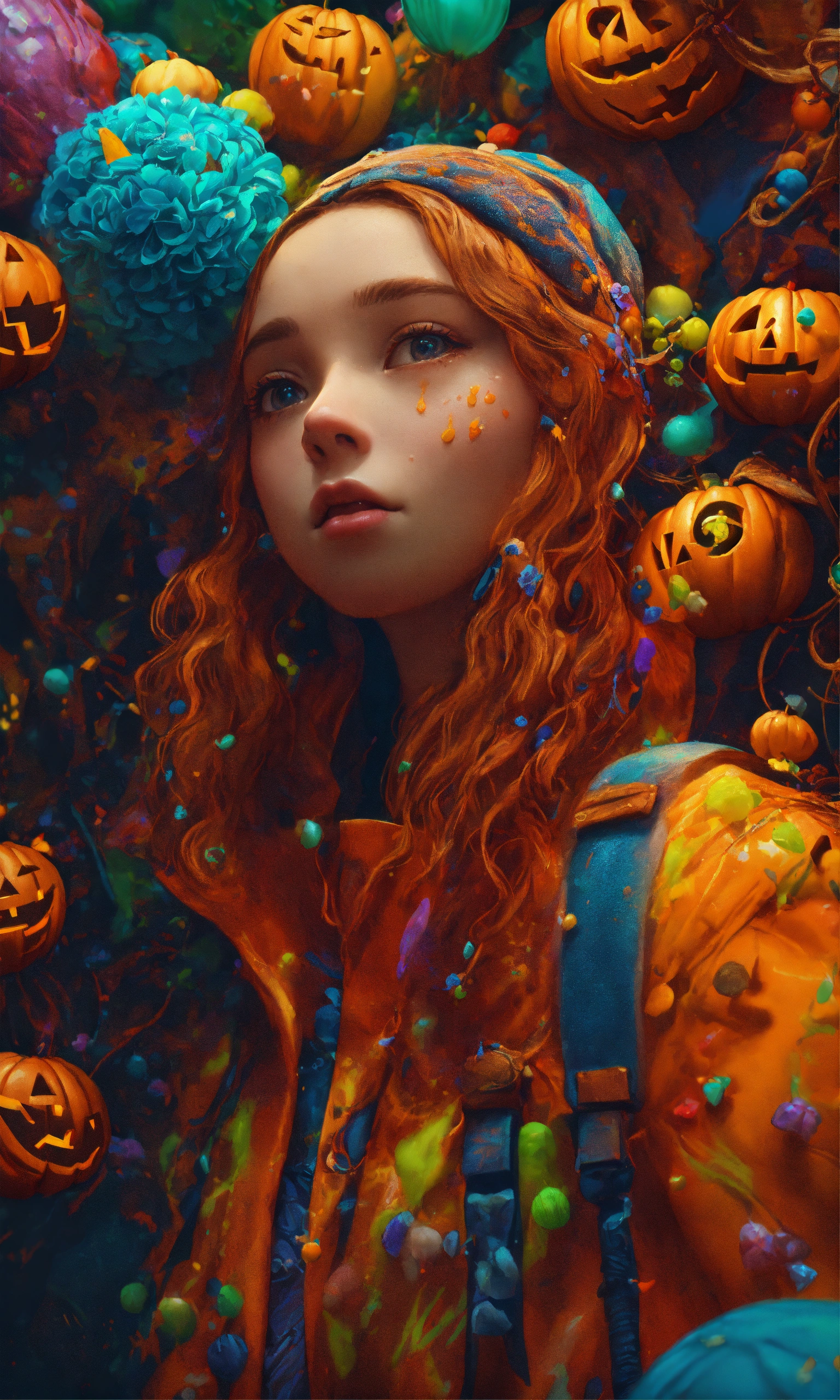 Lexica - Unsplash art, a quirky portrait of a cute girl and boy couples ...