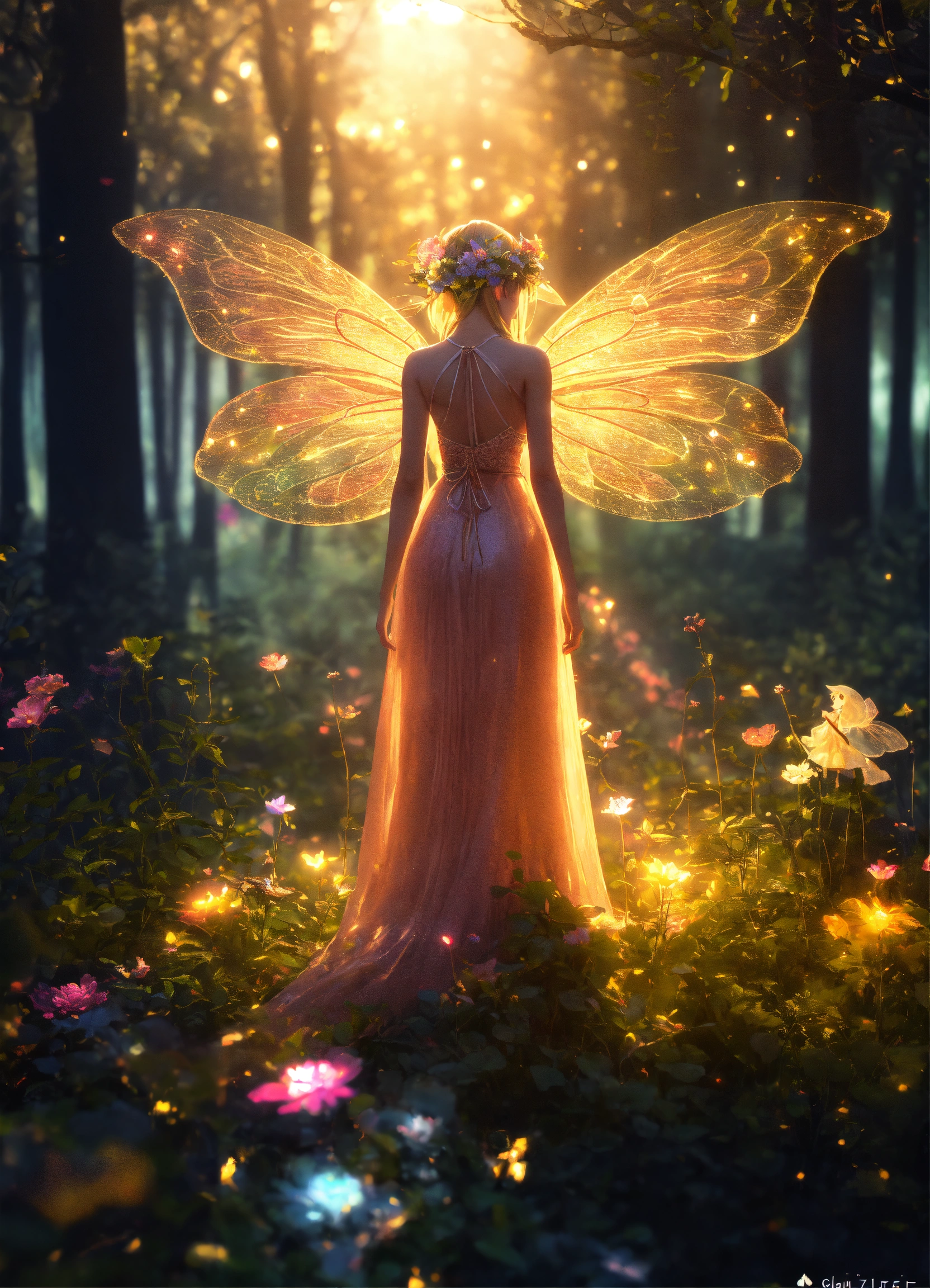 Lexica - /imagine prompt "3d blender of the humanoid fairy", ethereal ...